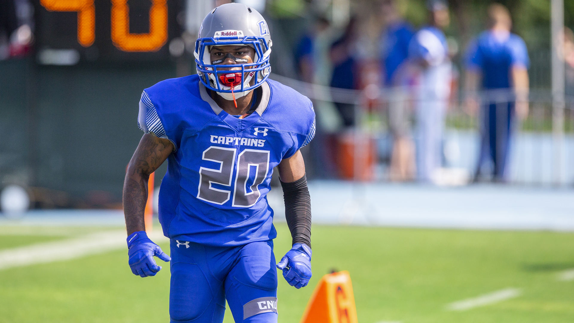 D.J. Wright - Football - Christopher Newport University Athletics