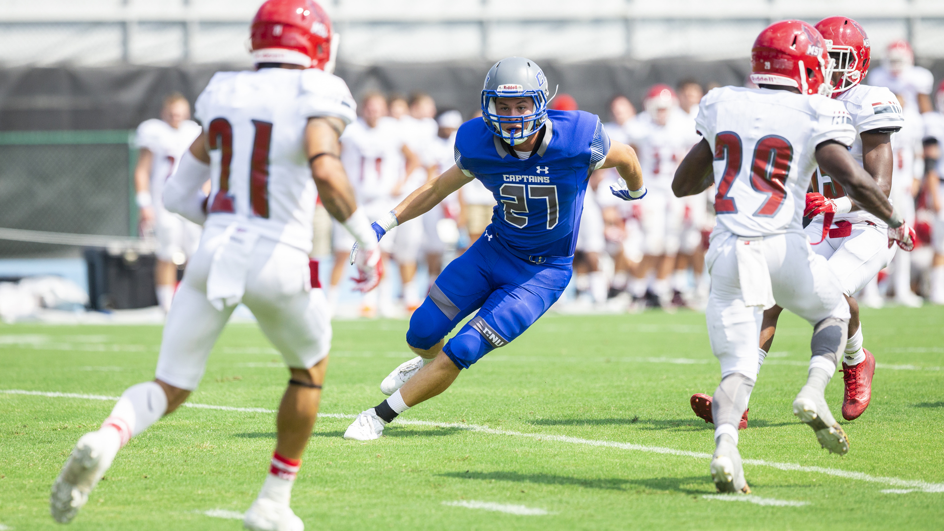 Daniel Ponton - Football - Christopher Newport University Athletics