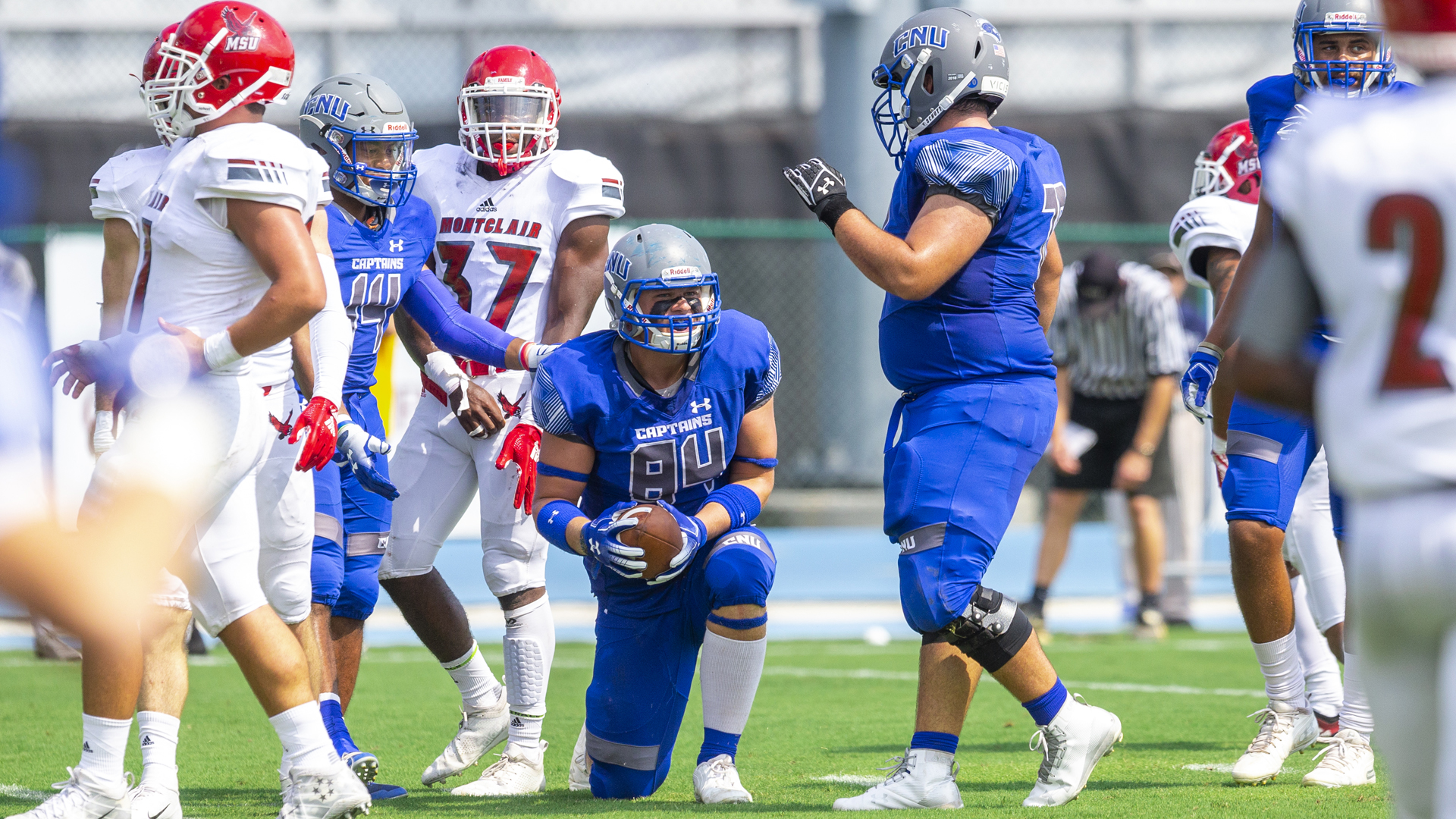 Garrett Faber - Football - Christopher Newport University Athletics