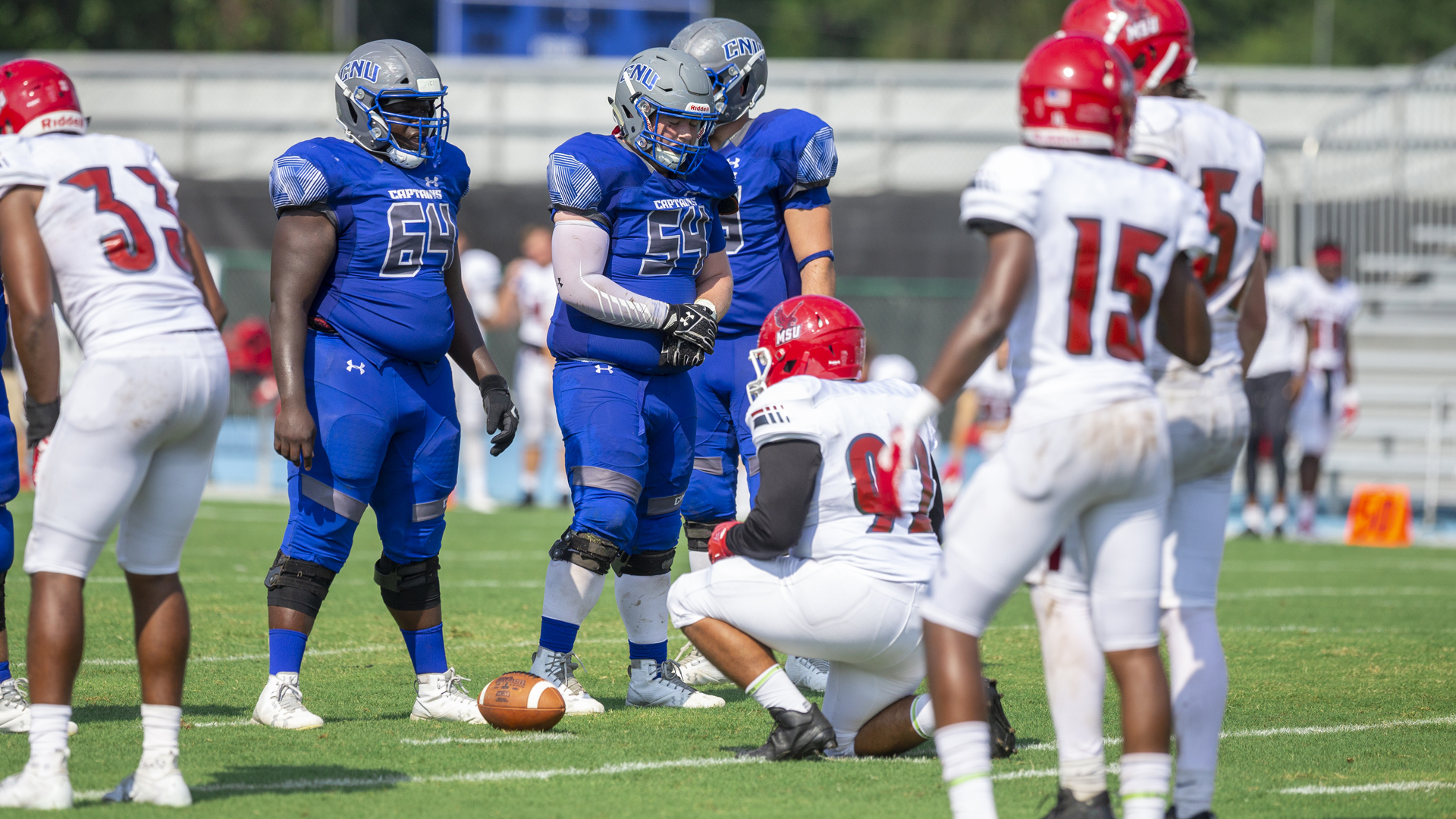 Garrison Burgess - Football - Christopher Newport University Athletics