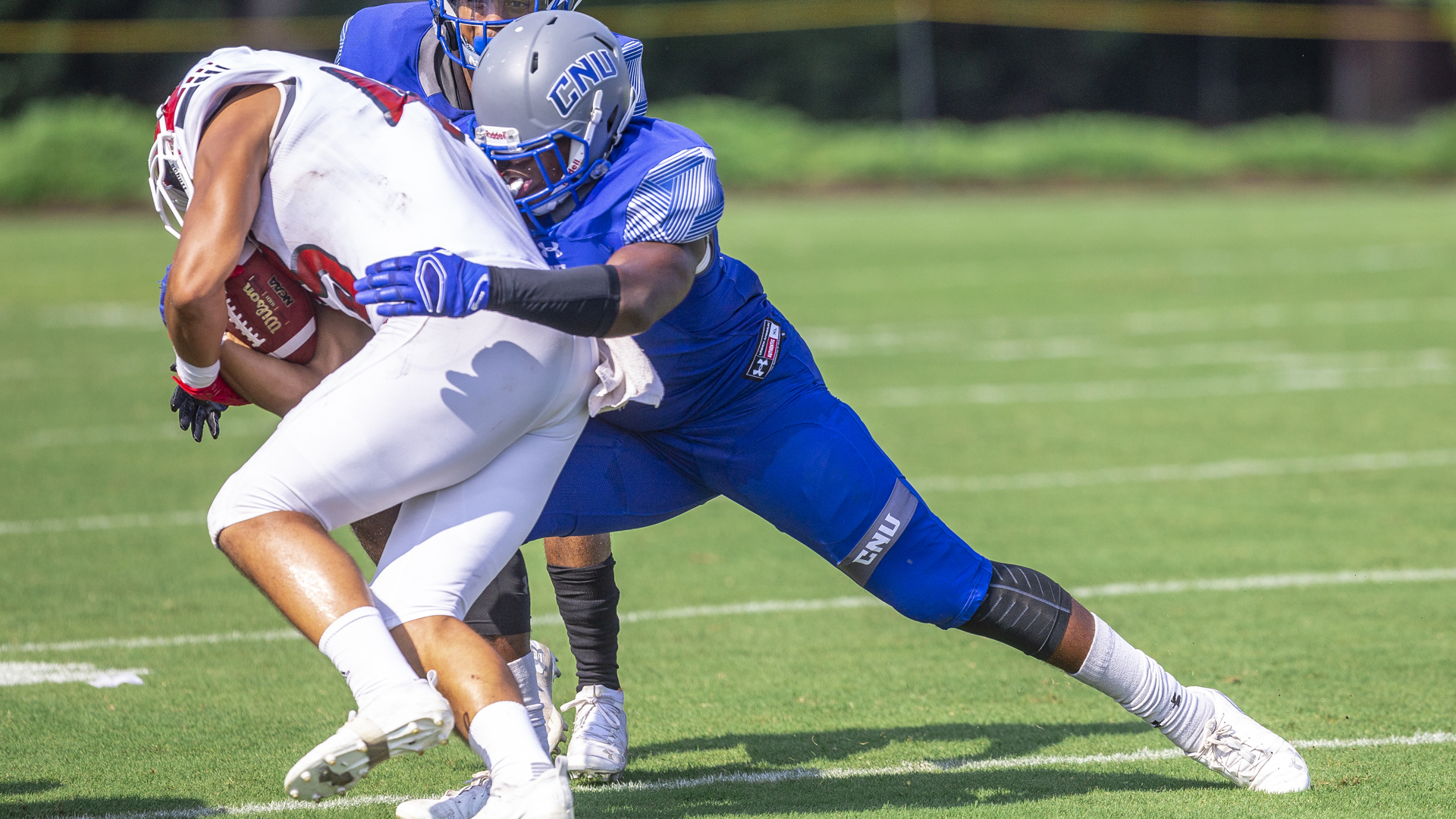 Jason Massengill - Football - Christopher Newport University Athletics