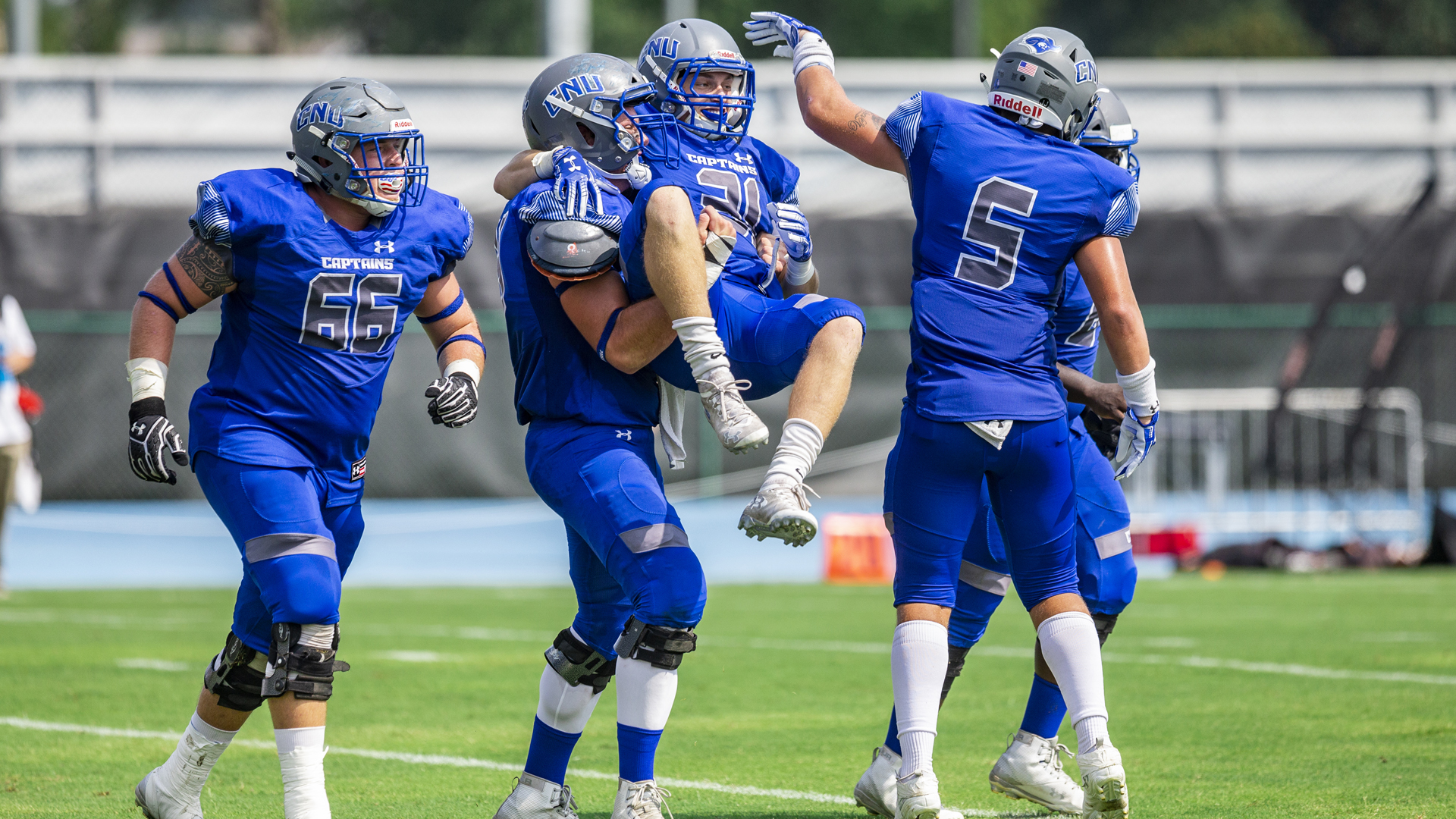 Nick Norman - Football - Christopher Newport University Athletics