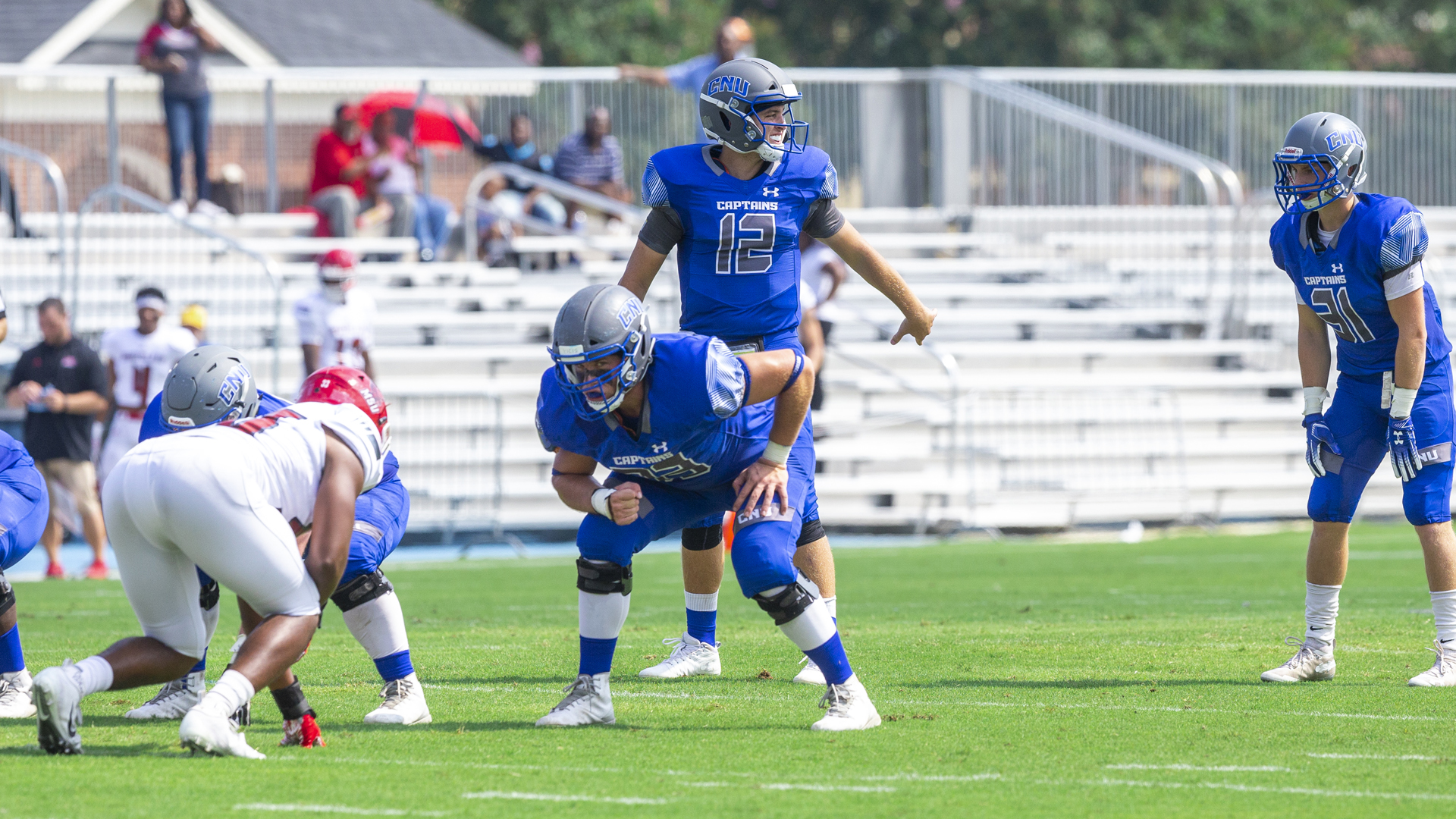 Nick Norman - Football - Christopher Newport University Athletics