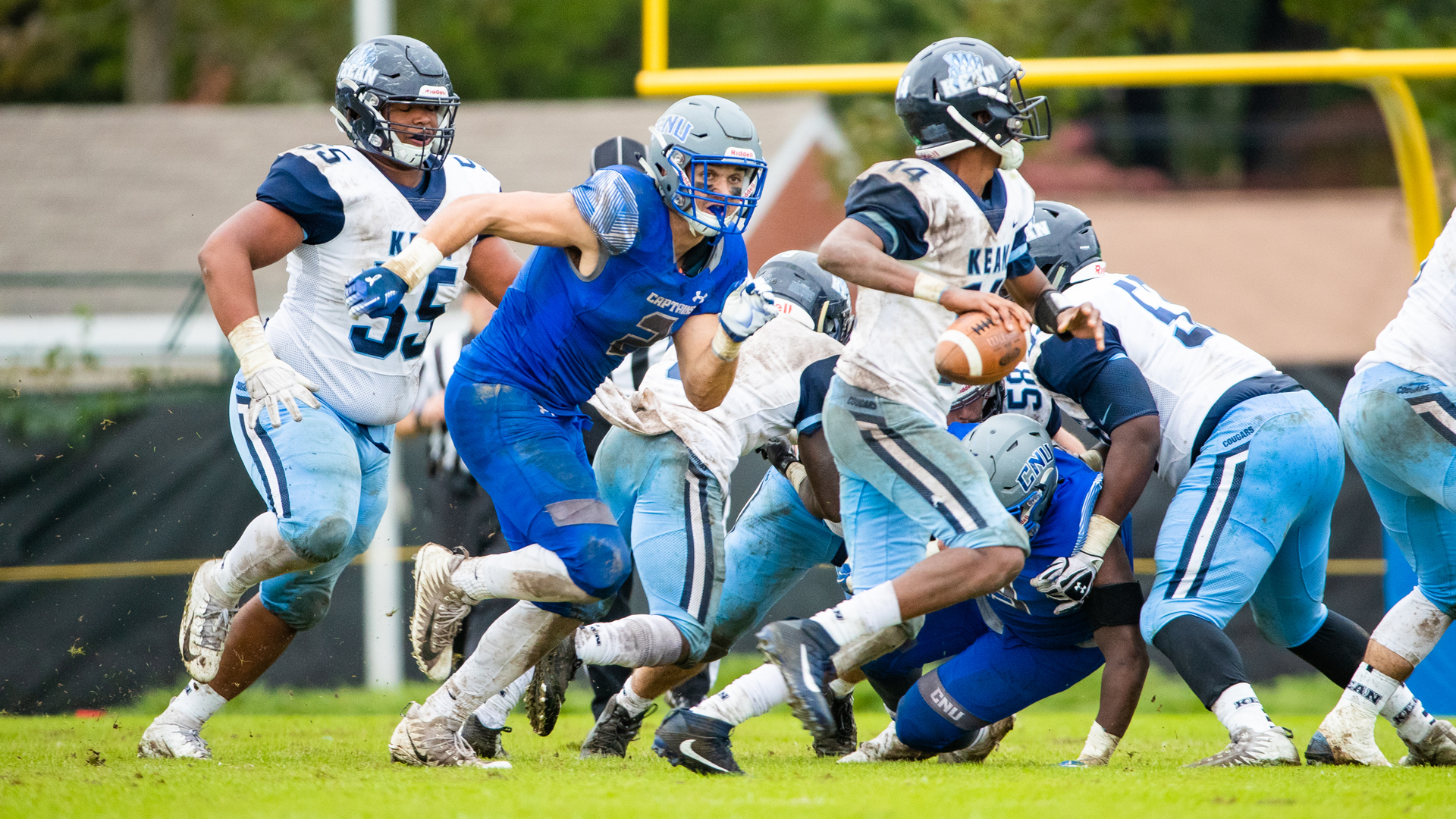 Conner Ryan - Football - Christopher Newport University Athletics