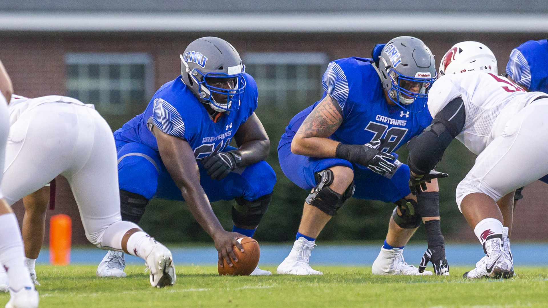 Garrison Burgess - Football - Christopher Newport University Athletics