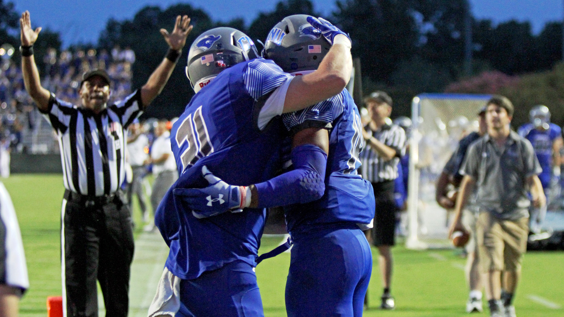Hunter Rogers - Football - Christopher Newport University Athletics