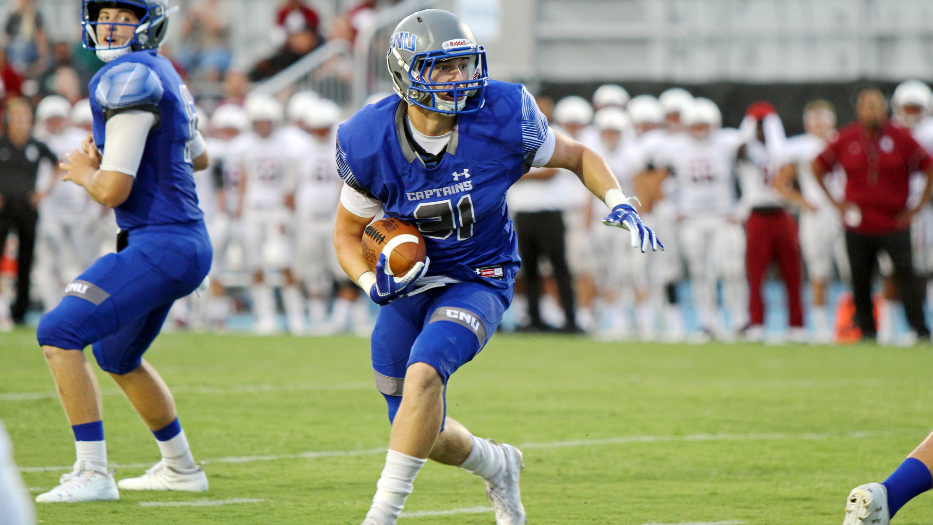 Hunter Rogers - Football - Christopher Newport University Athletics