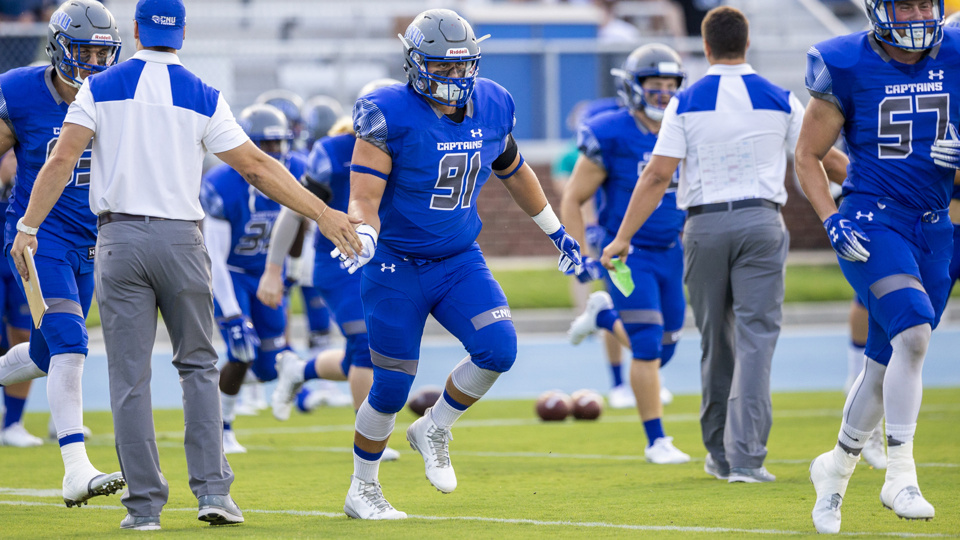 Steve Kontzias - Football - Christopher Newport University Athletics