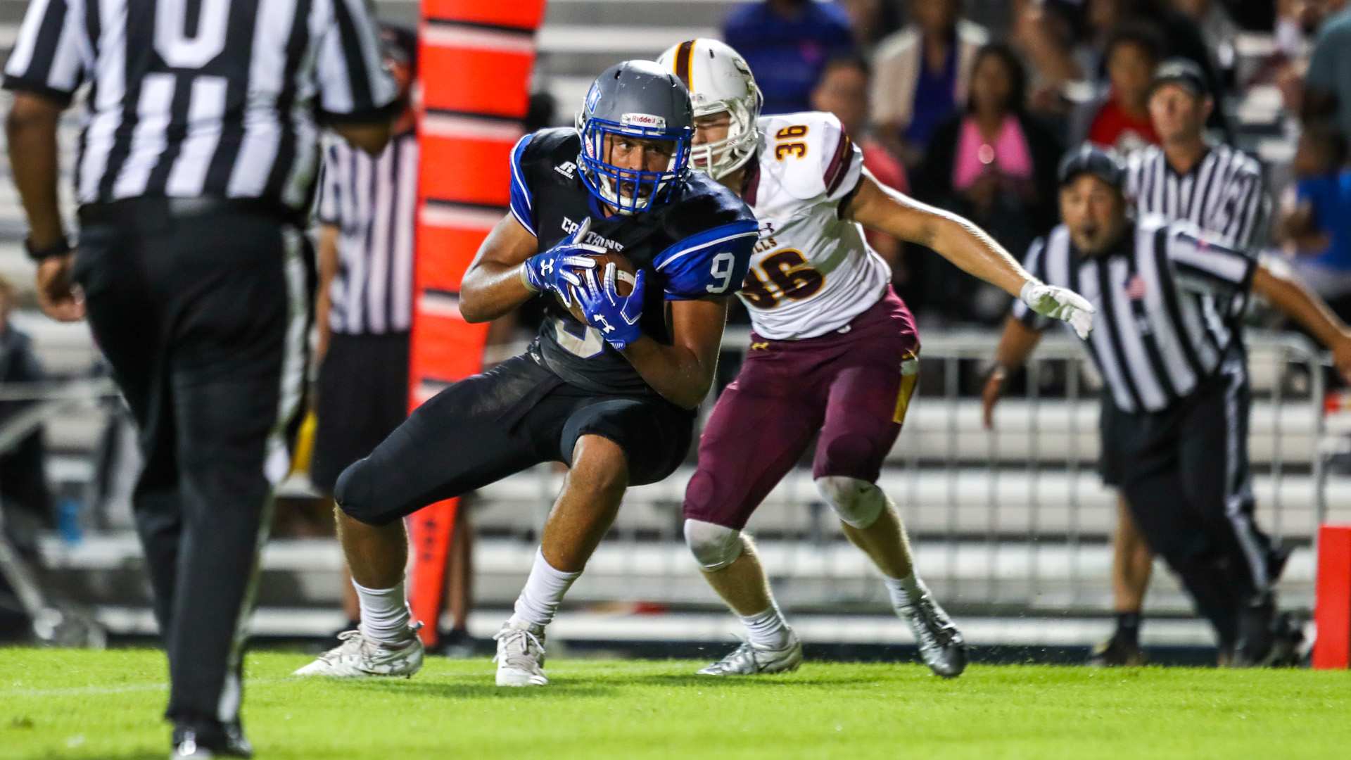 Joshua Davis - Football - Christopher Newport University Athletics