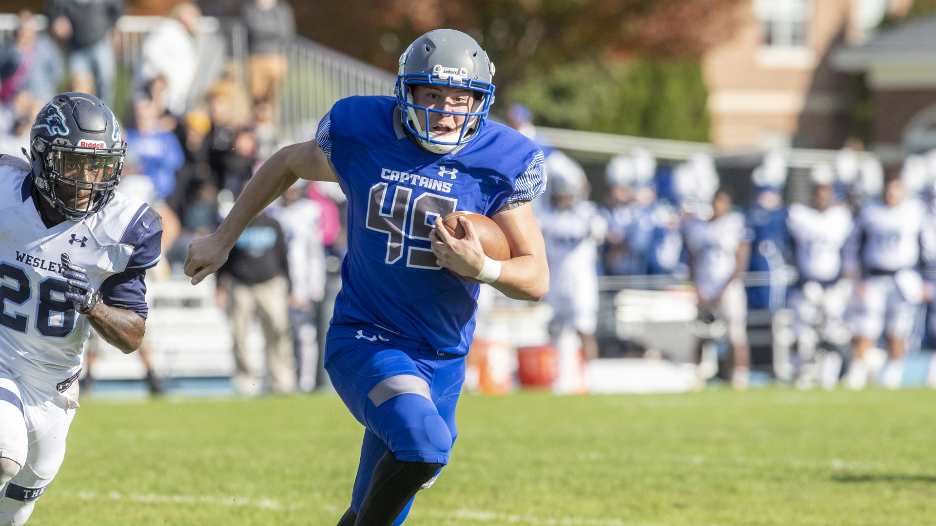 Dylan Curran - Football - Christopher Newport University Athletics