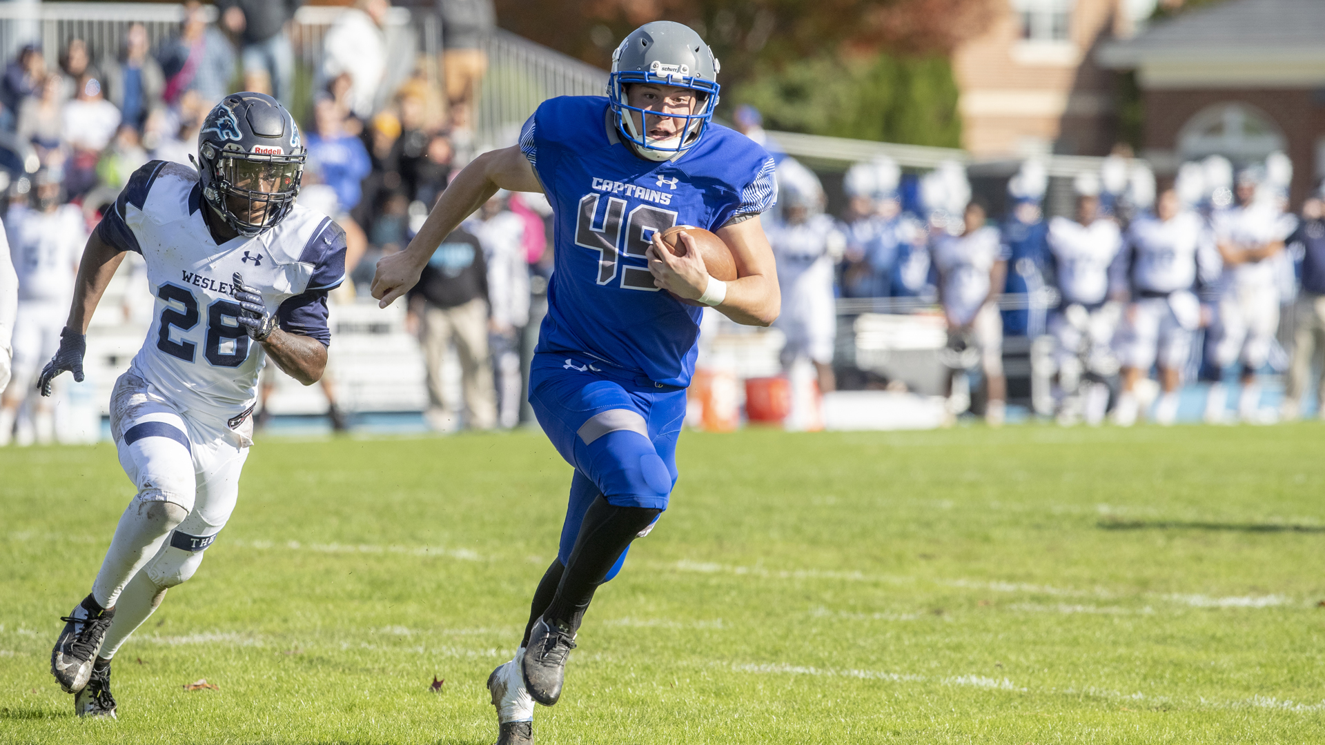 Dylan Curran - Football - Christopher Newport University Athletics