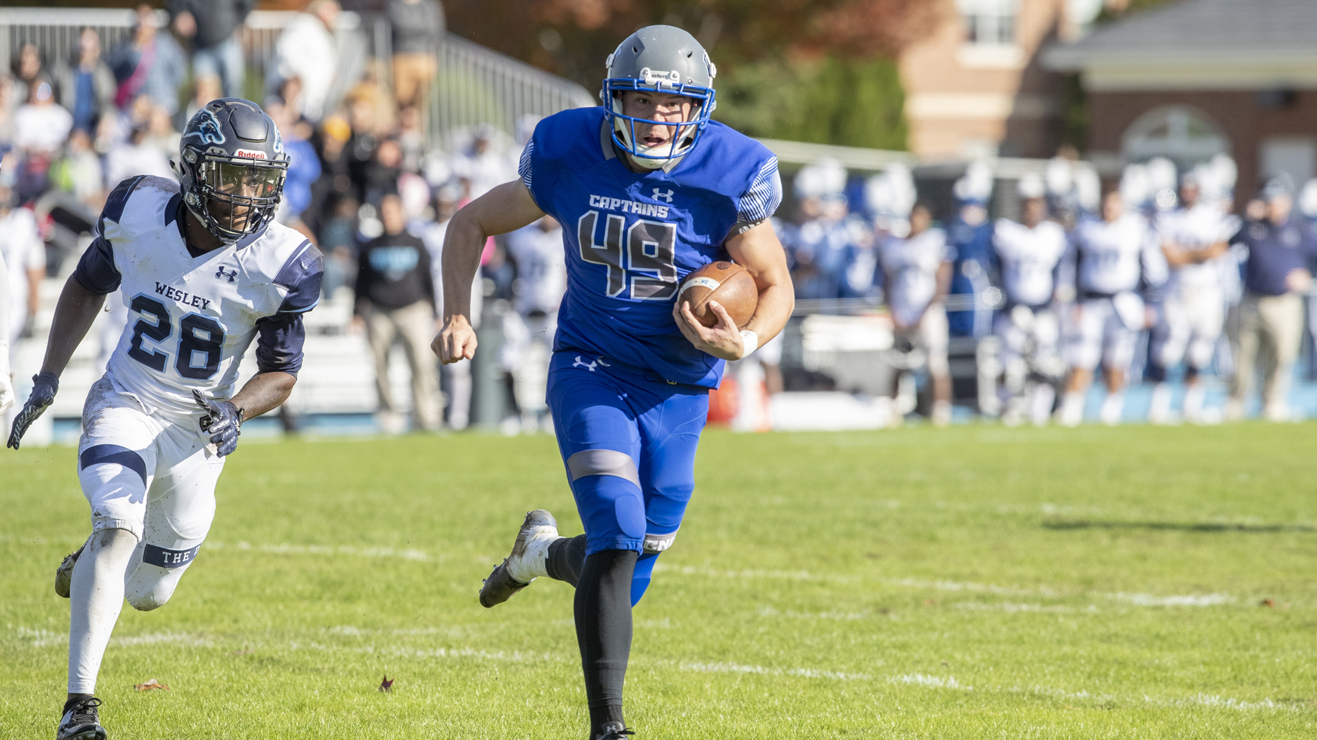 Dylan Curran - Football - Christopher Newport University Athletics
