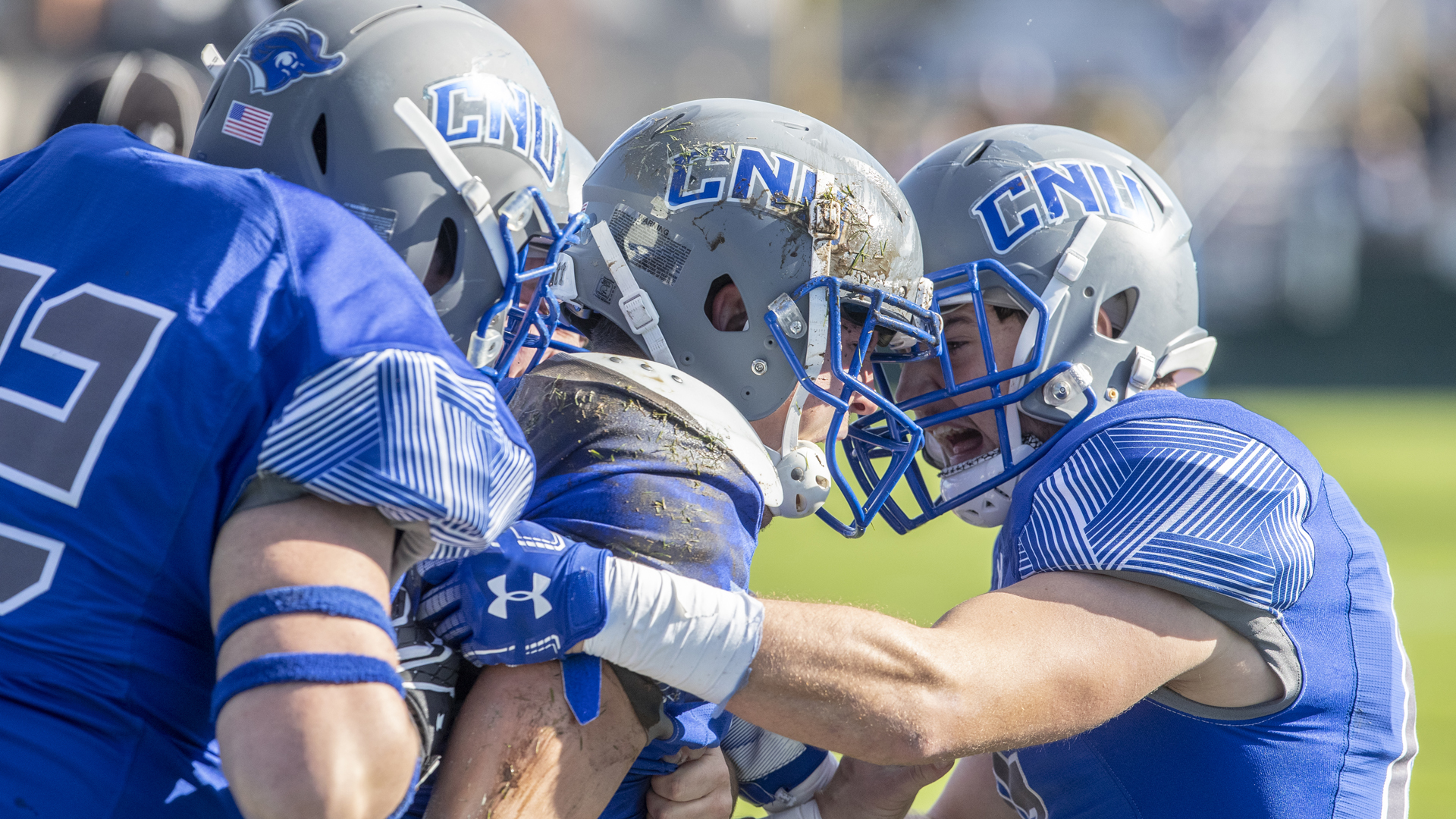 Dylan Curran - Football - Christopher Newport University Athletics