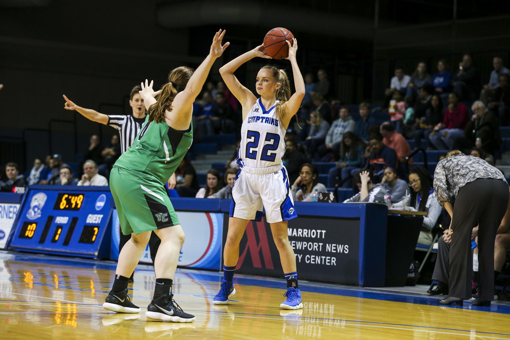 Madison Howdyshell - Women's Basketball - Christopher Newport ...
