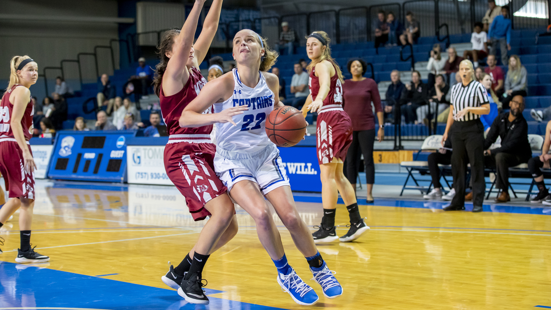 Madison Howdyshell - Women's Basketball - Christopher Newport ...