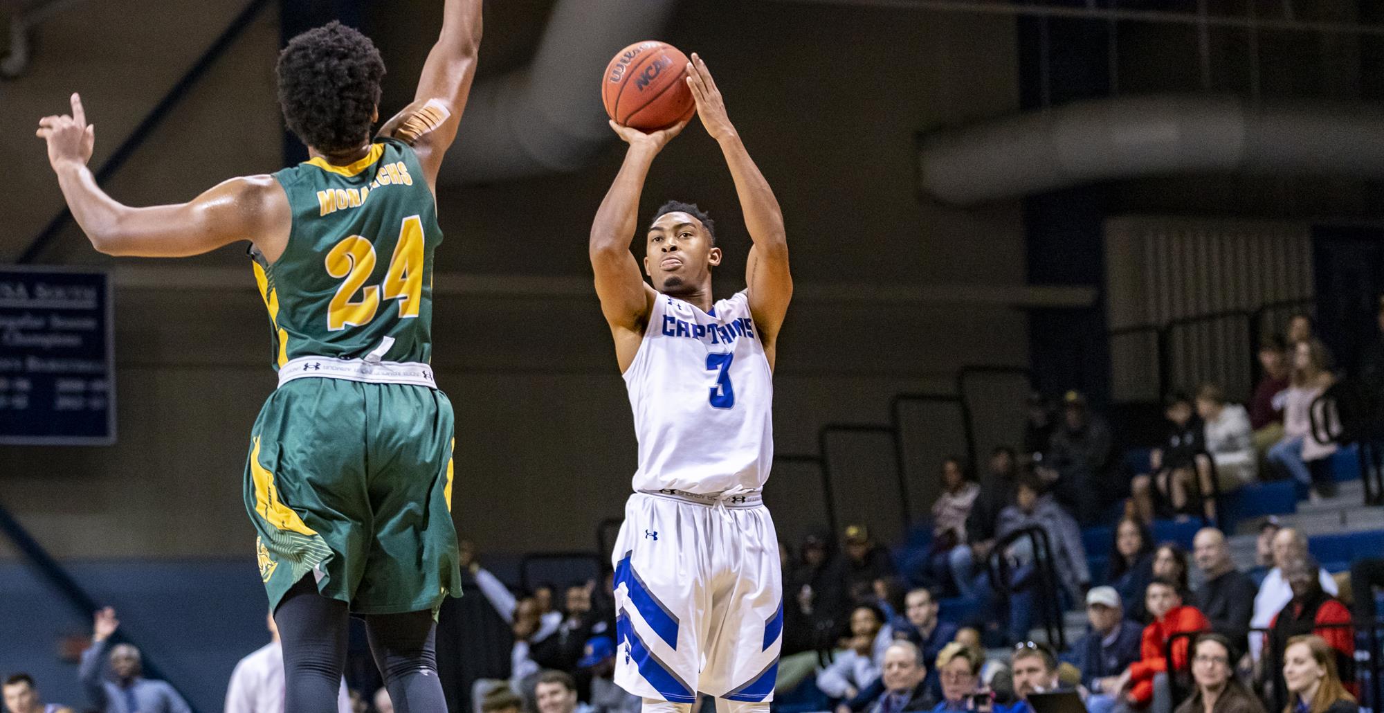 Carter Posts Career High 28 as 21st-Ranked Captains Cruise to 97-67 ...