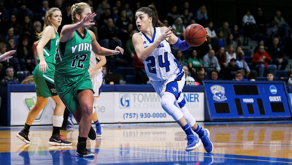 Sam Porter - Women's Basketball - Christopher Newport University Athletics