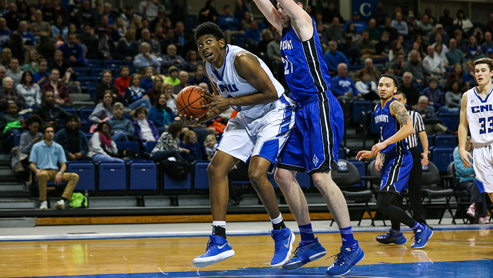 Nate Roberts - Men's Basketball - Christopher Newport University Athletics