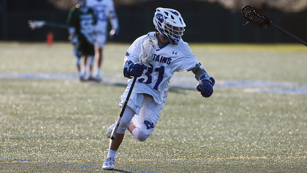 Lucas Barry - Men's Lacrosse - Christopher Newport University Athletics