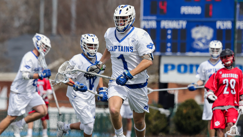Jake O'Connell - Men's Lacrosse - Christopher Newport University Athletics