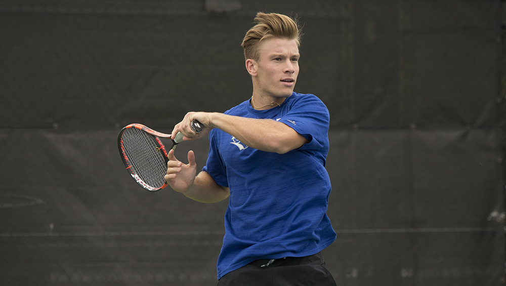 No. 30 CNU Men's Tennis Picks Up Two Points Against 2nd-Ranked ...