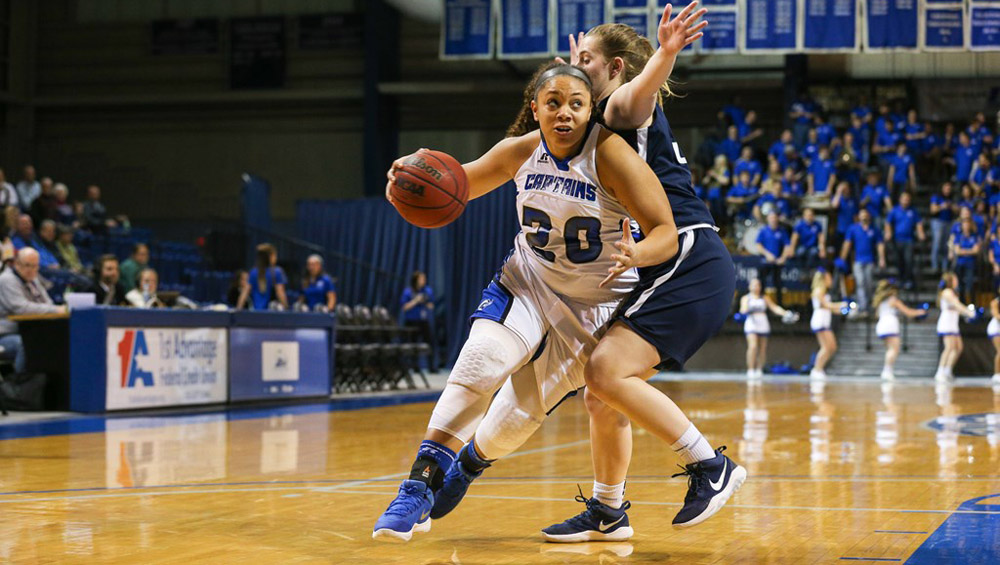 Devon Byrd - Women's Basketball - Christopher Newport University Athletics