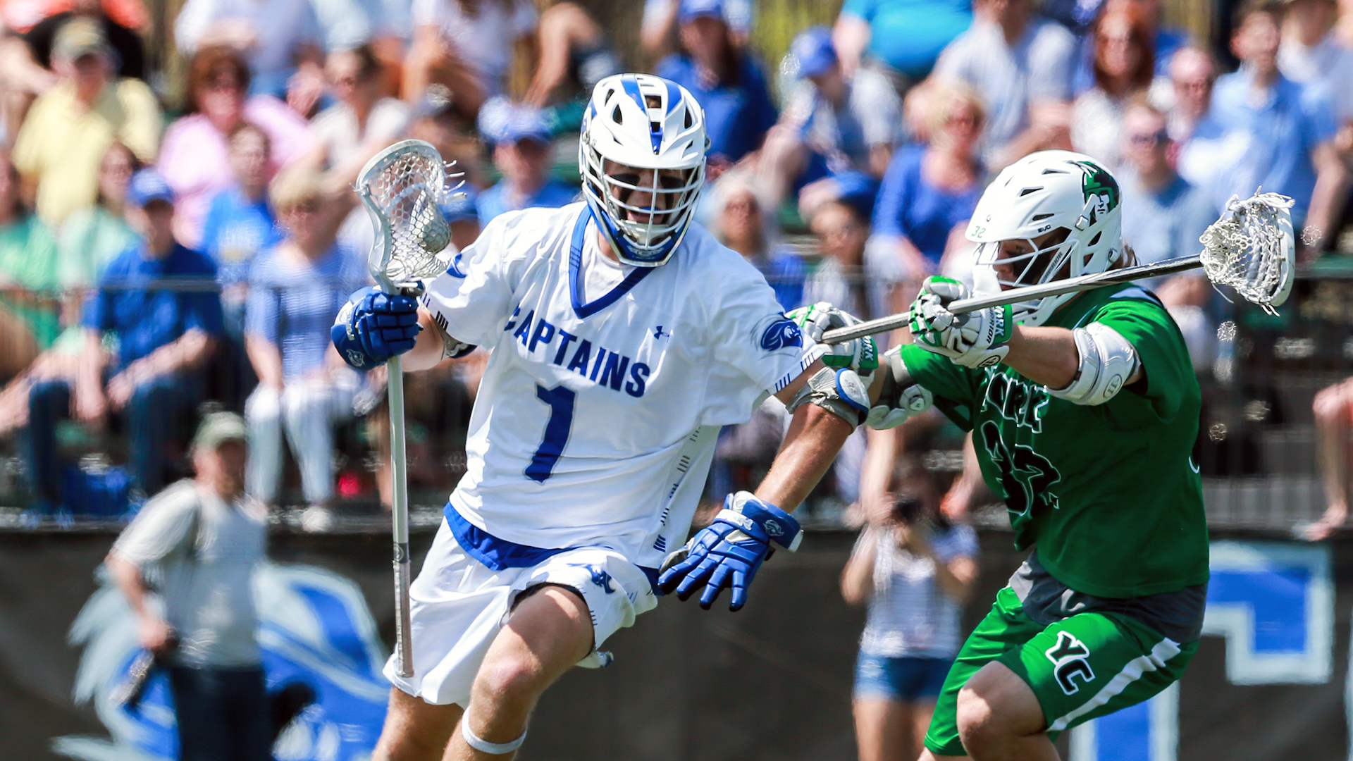 Jake O'Connell - Men's Lacrosse - Christopher Newport University Athletics