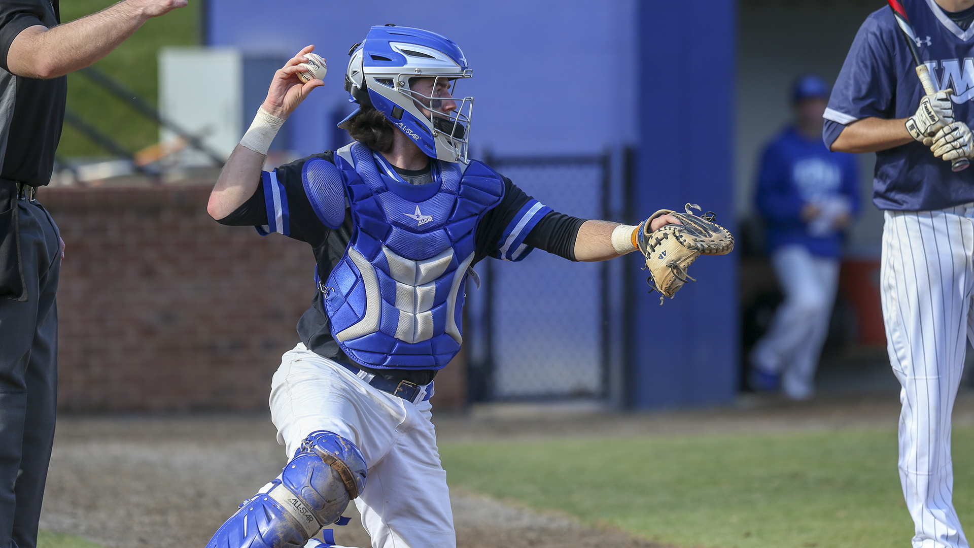 Brandon Walker - Baseball - Christopher Newport University Athletics