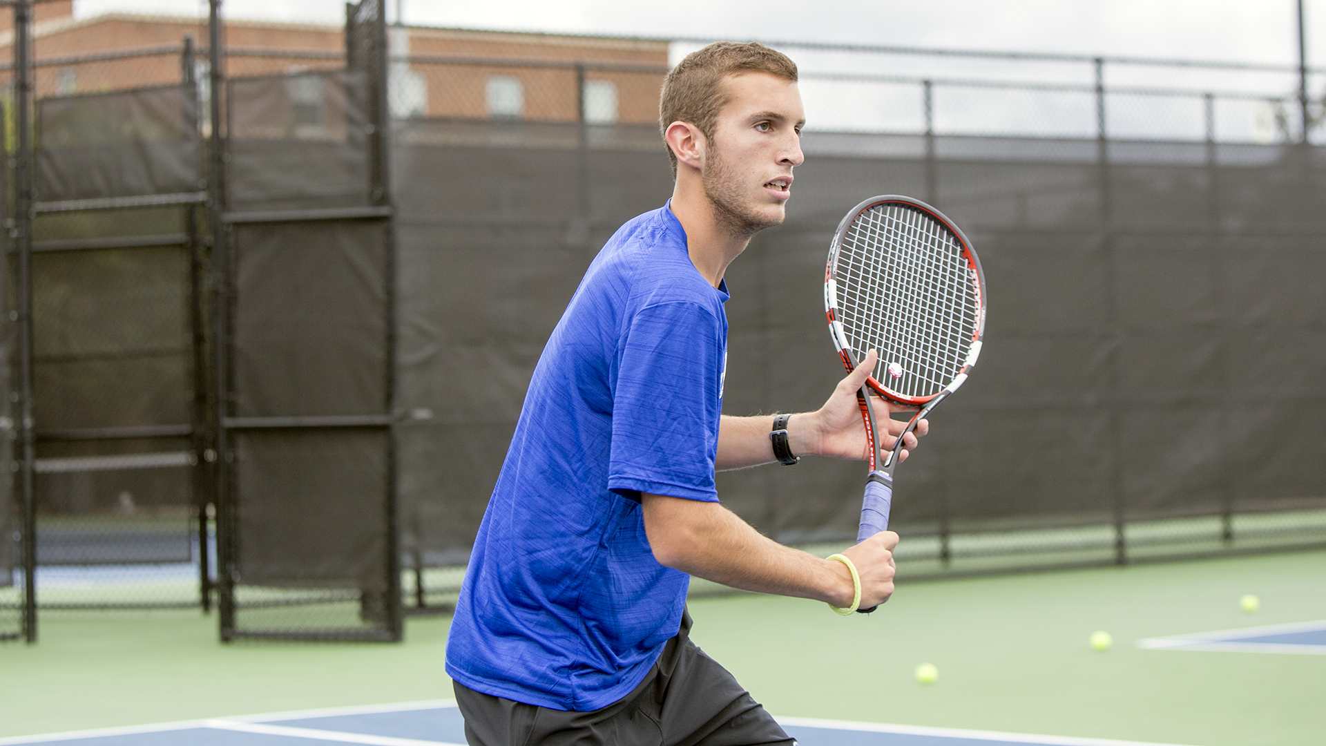 Mitch Brody - Men's Tennis - Christopher Newport University Athletics