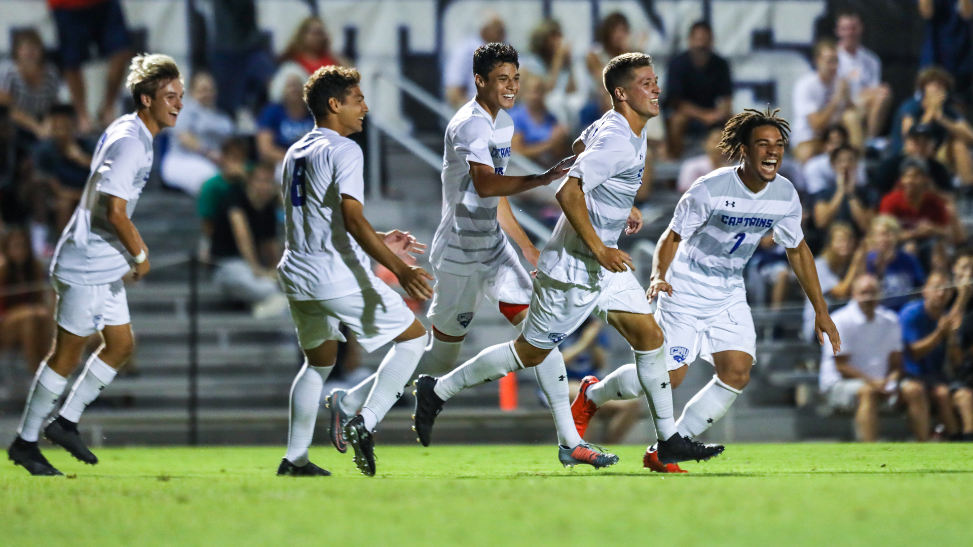 CNU Men's Soccer Opens With Blazing Offensive Performance Against ...