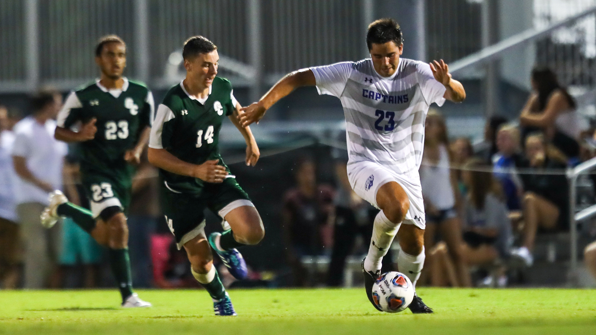 Late Goal Stings Captains Men's Soccer at Frostburg State; CNU Falls, 1 ...