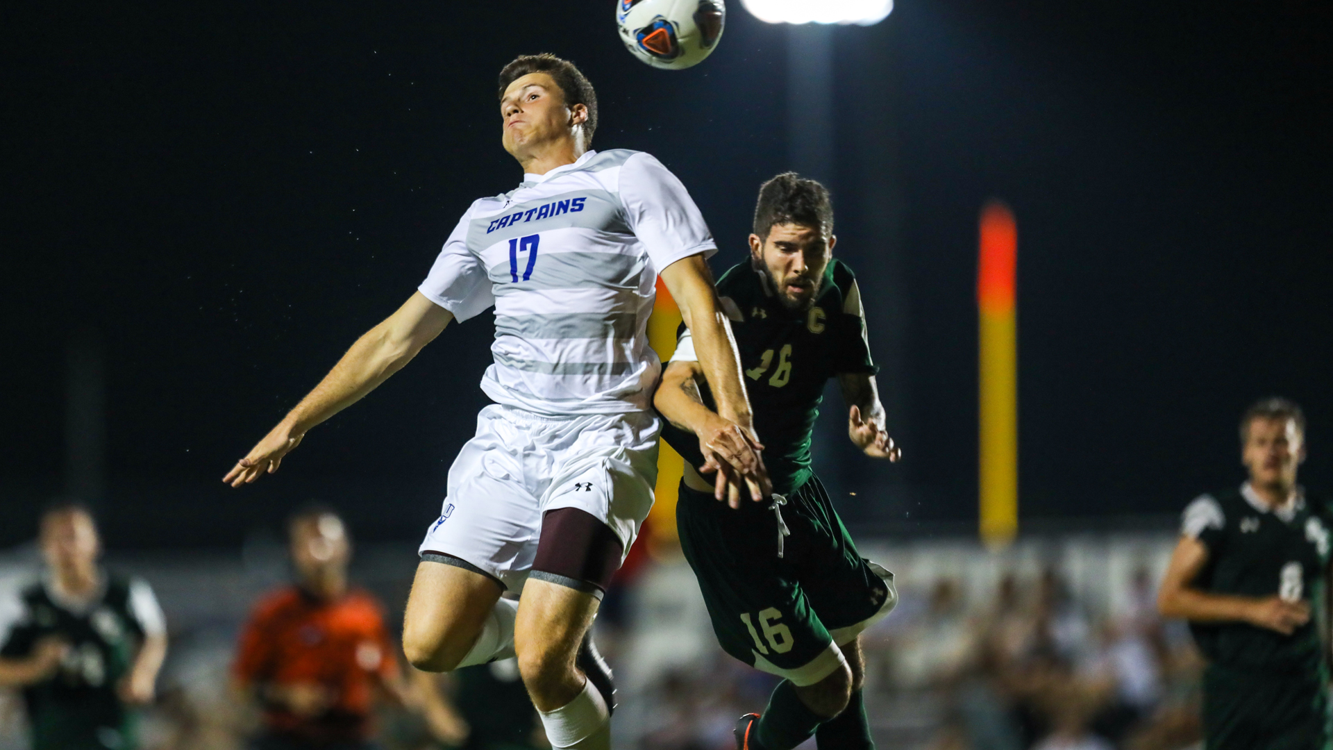 Jared Burnett - Men's Soccer - Christopher Newport University Athletics