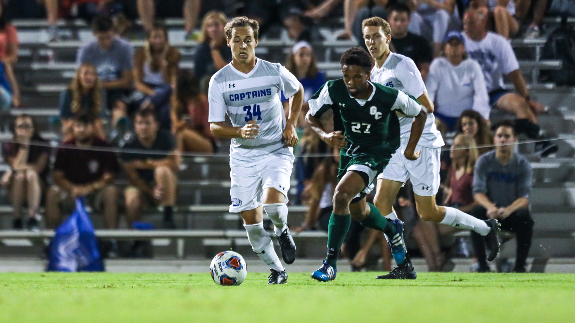 Kaleb Underwood - Men's Soccer - Christopher Newport University Athletics