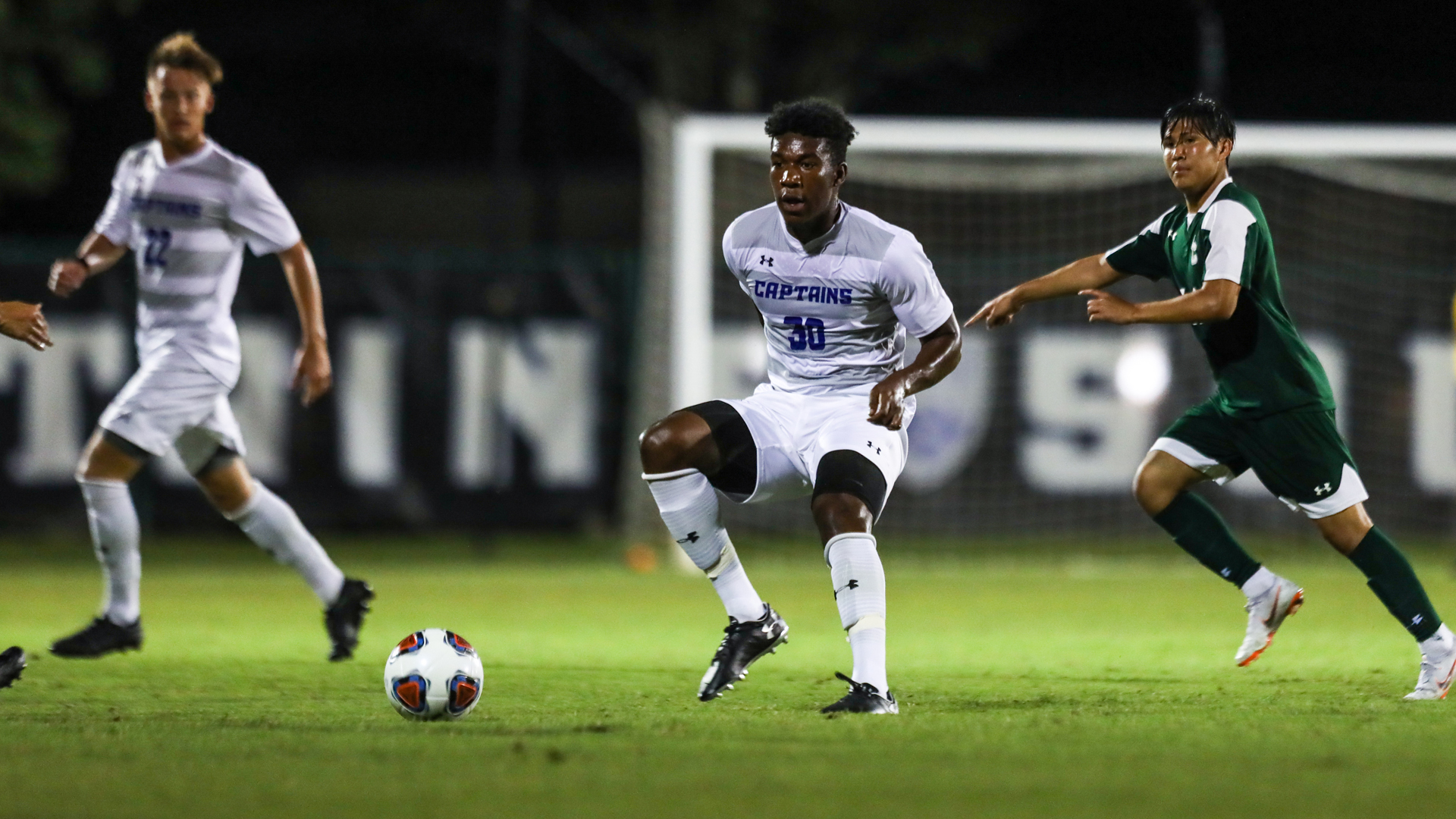 Khari Jones - Men's Soccer - Christopher Newport University Athletics