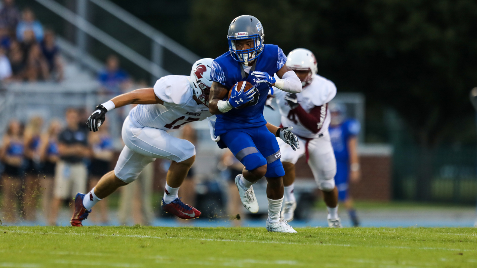Kyree Burton - Football - Christopher Newport University Athletics