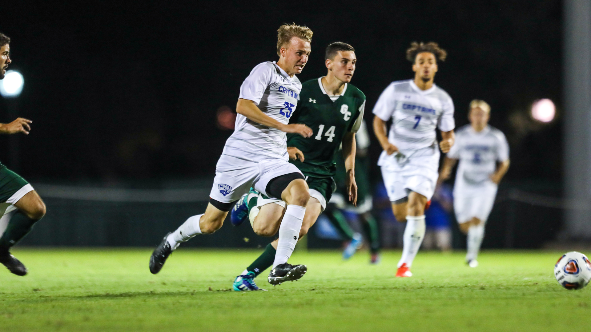 Lincoln Kickbush - Men's Soccer - Christopher Newport University Athletics