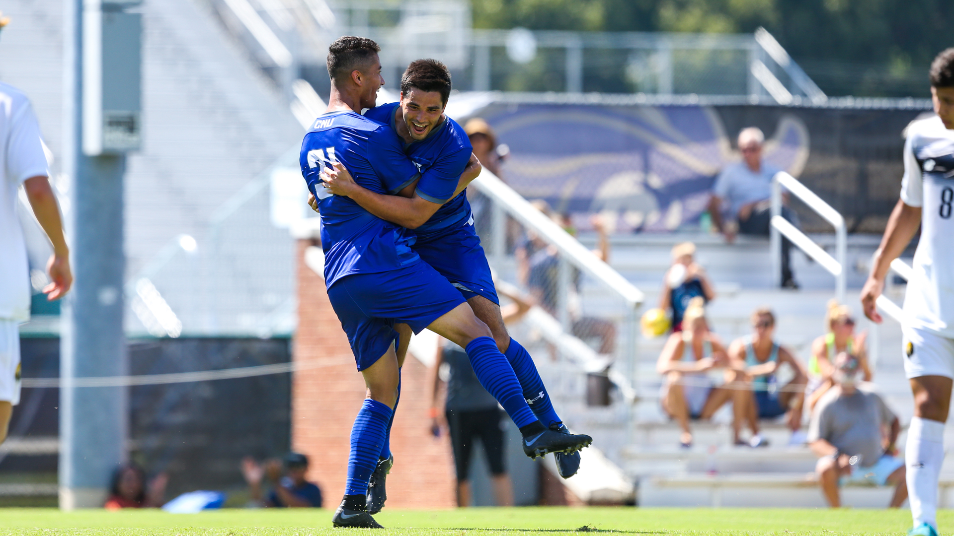Derek Cook - Men's Soccer - Christopher Newport University Athletics
