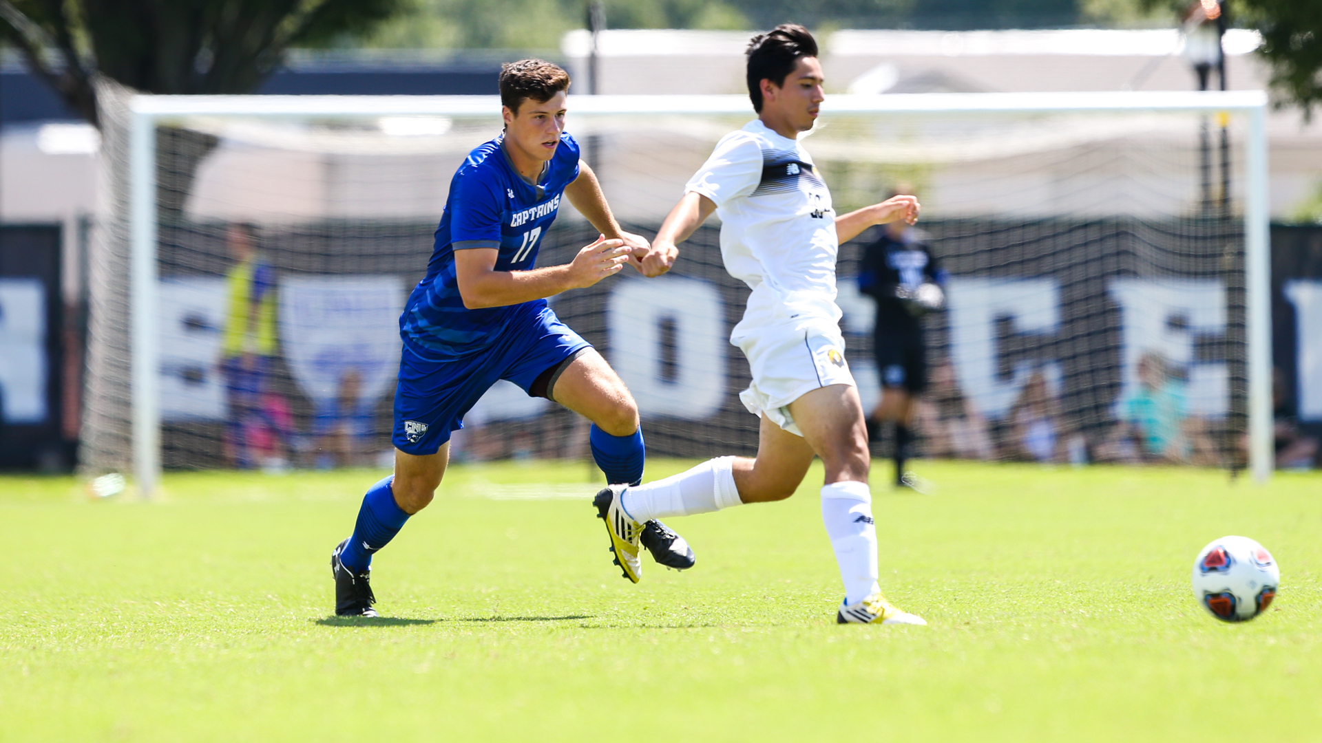 Jared Burnett - Men's Soccer - Christopher Newport University Athletics