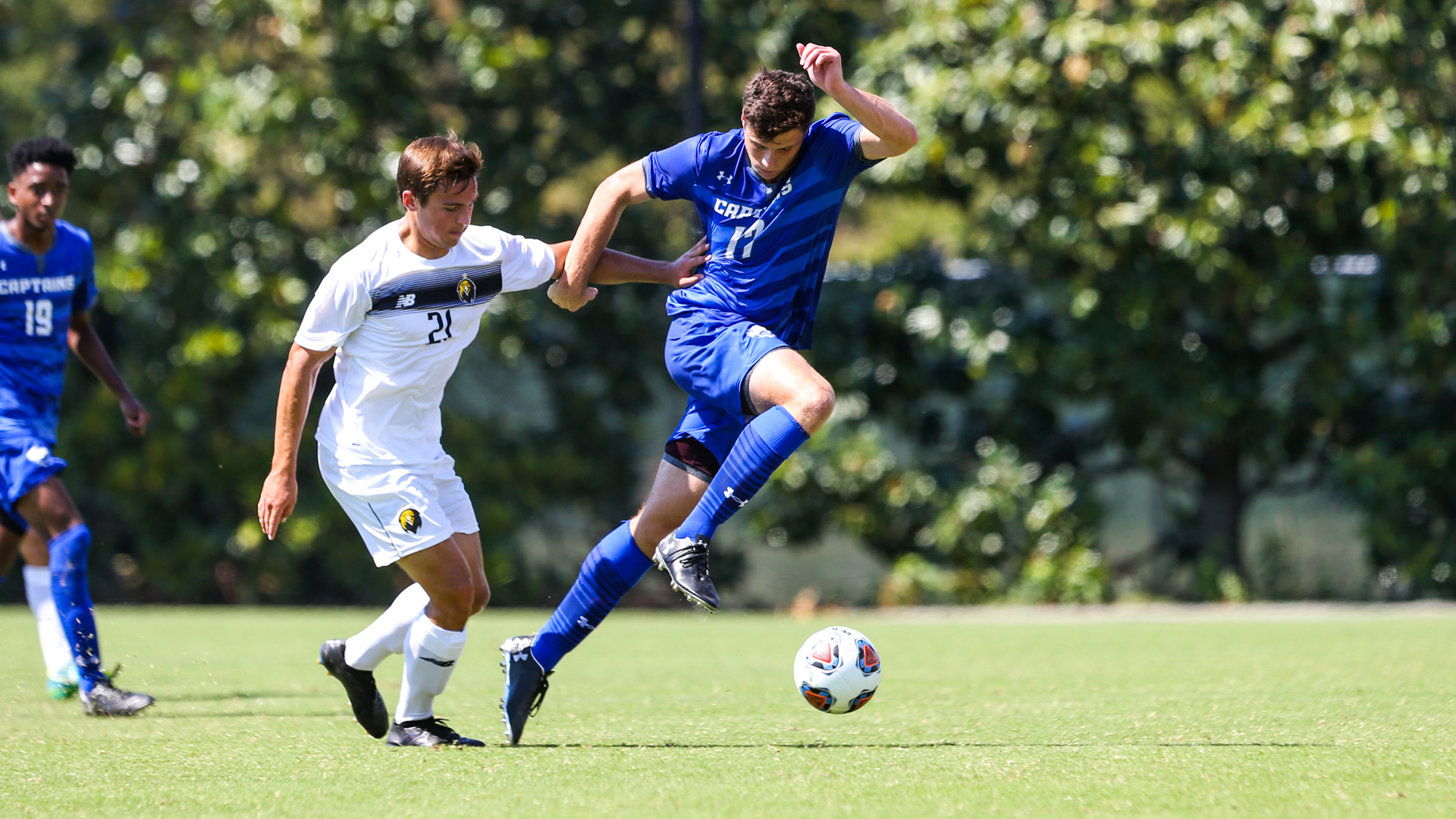 Jared Burnett - Men's Soccer - Christopher Newport University Athletics