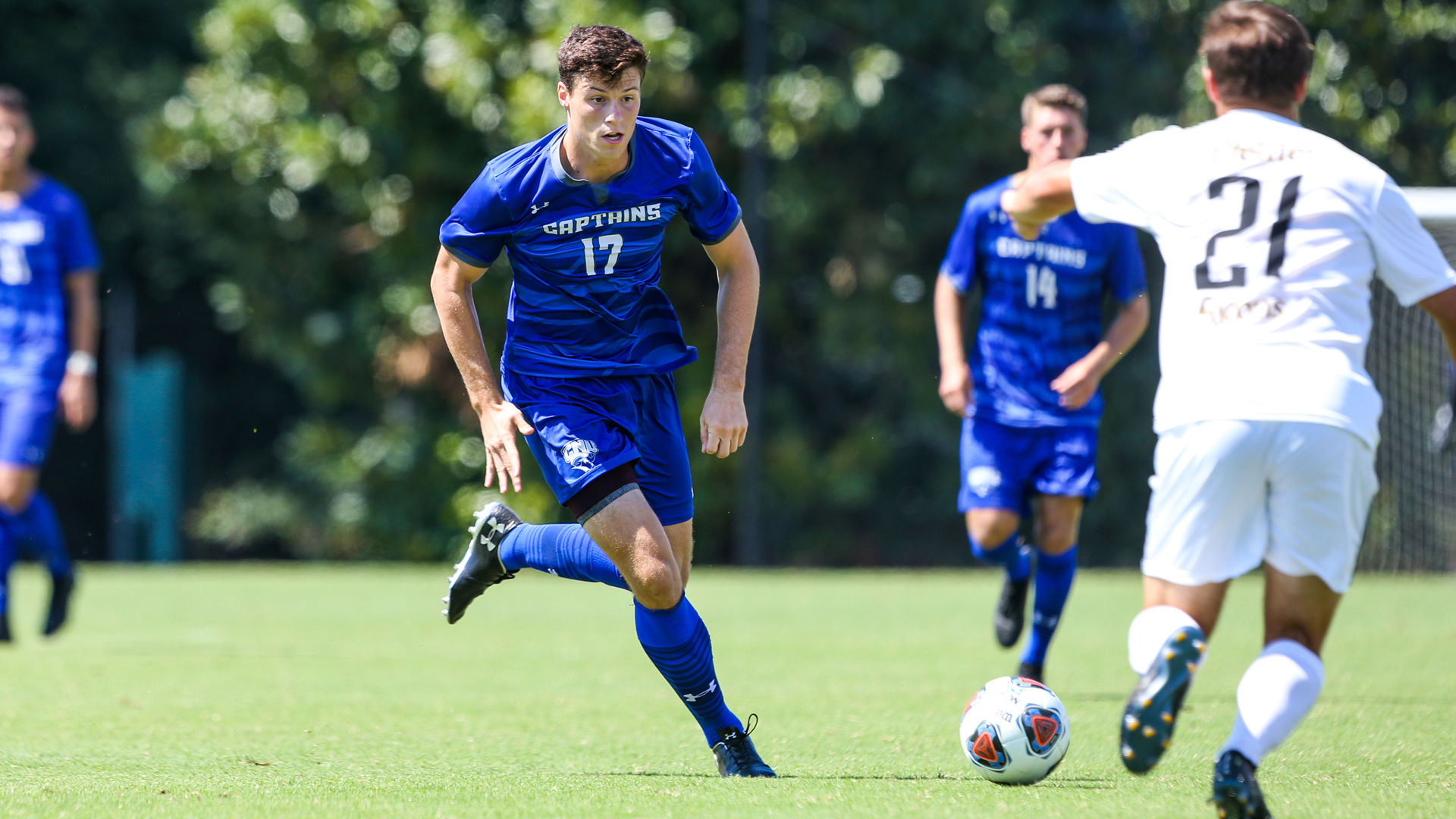 Jared Burnett - Men's Soccer - Christopher Newport University Athletics