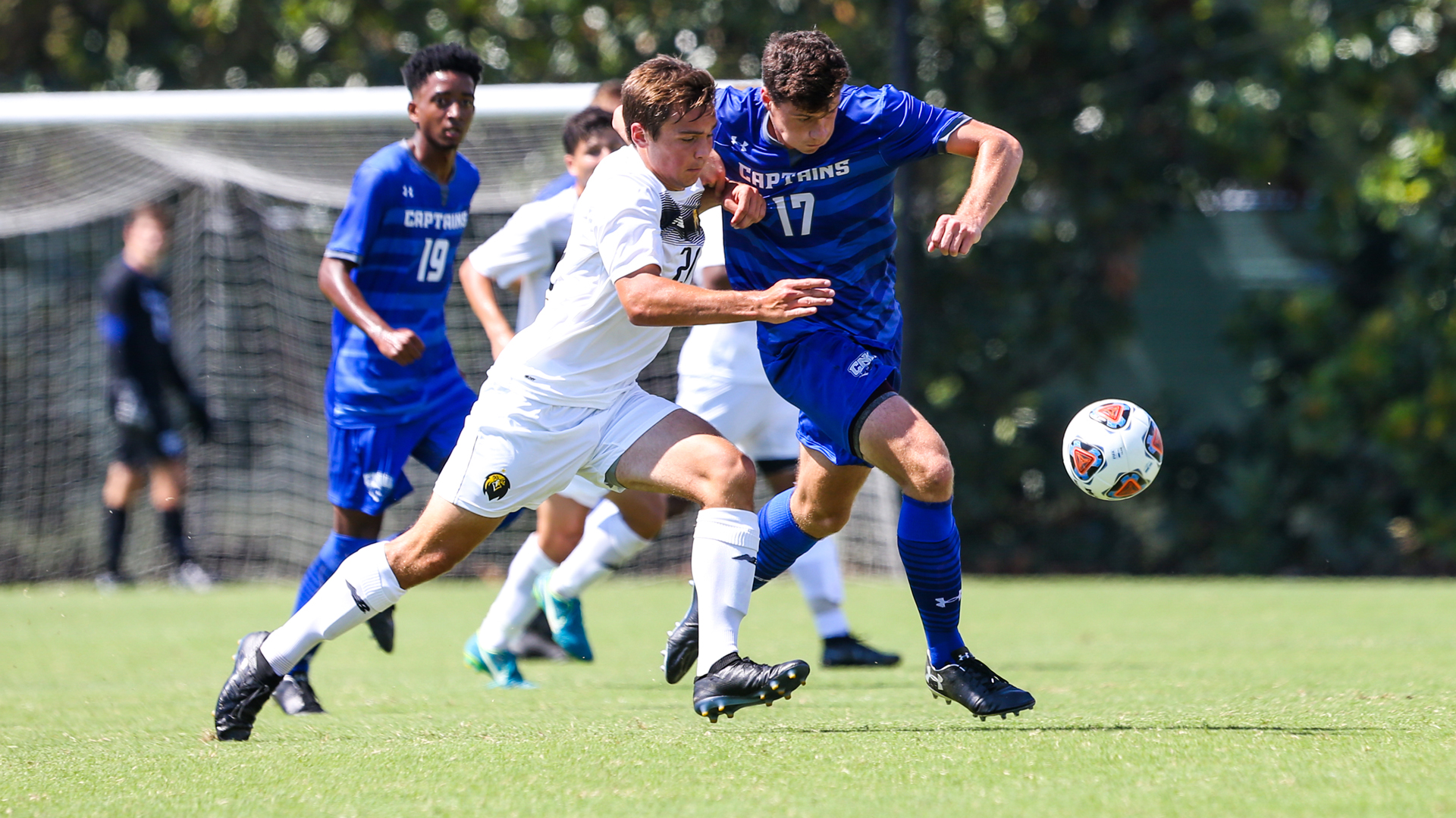 Jared Burnett - Men's Soccer - Christopher Newport University Athletics
