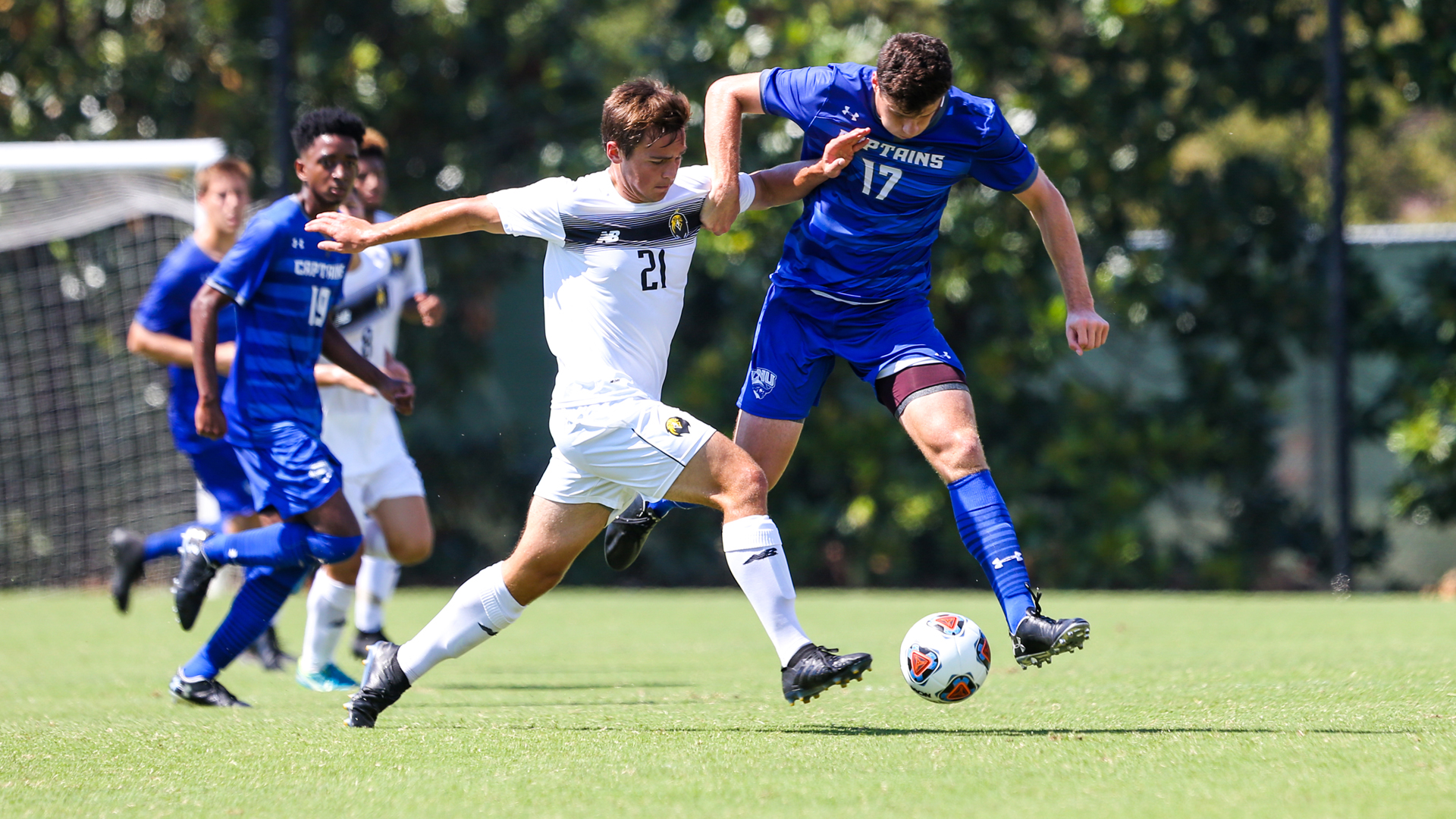 Jared Burnett - Men's Soccer - Christopher Newport University Athletics