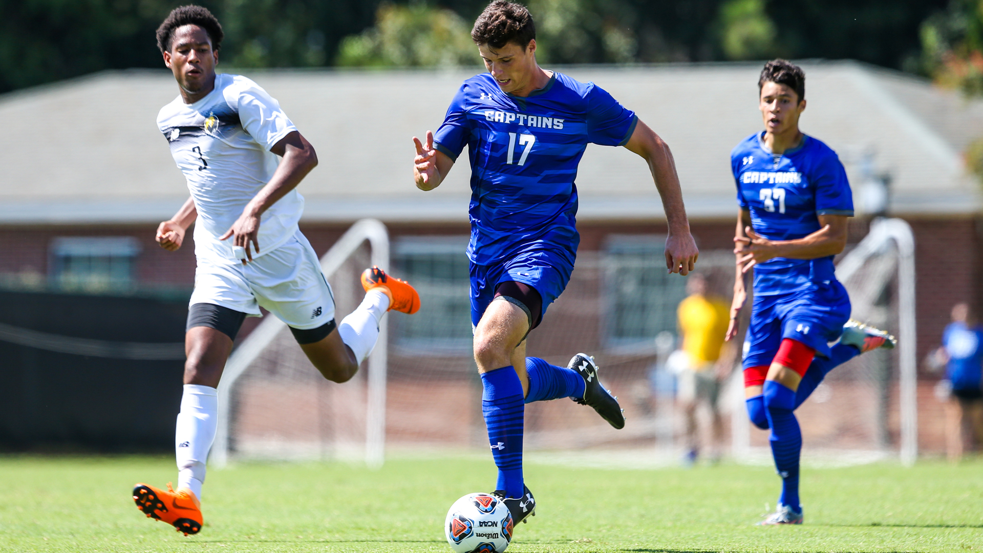 Jared Burnett - Men's Soccer - Christopher Newport University Athletics