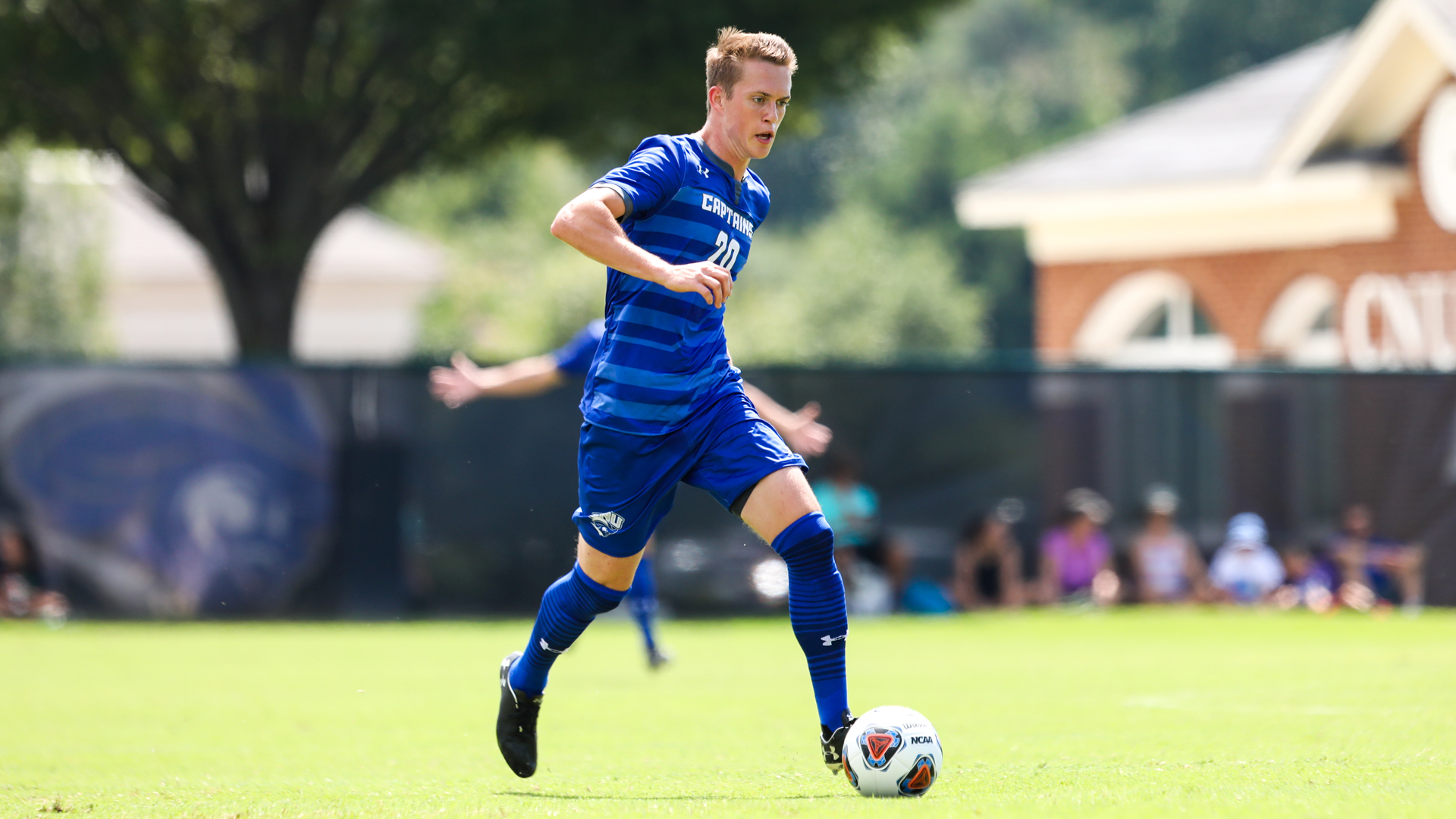 Jordan Boone - Men's Soccer - Christopher Newport University Athletics