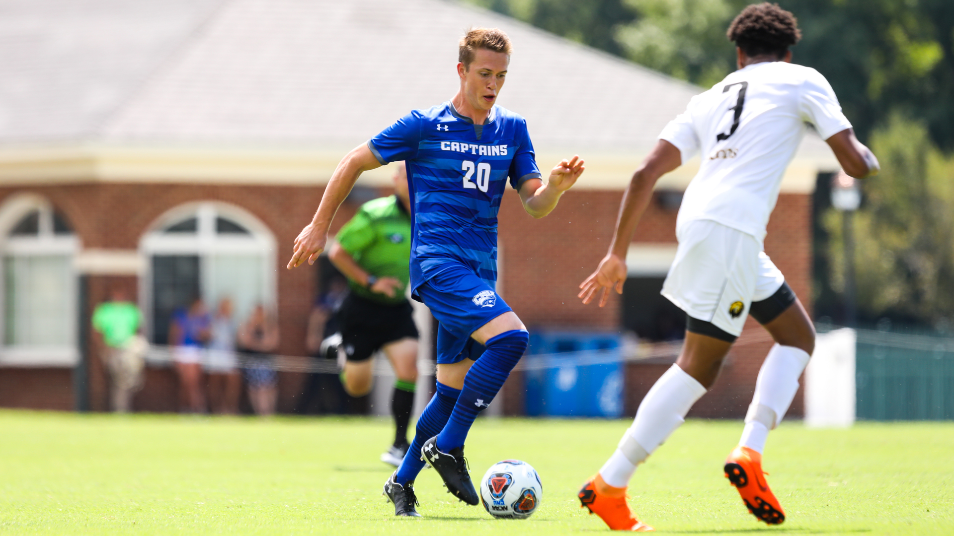 Jordan Boone - Men's Soccer - Christopher Newport University Athletics