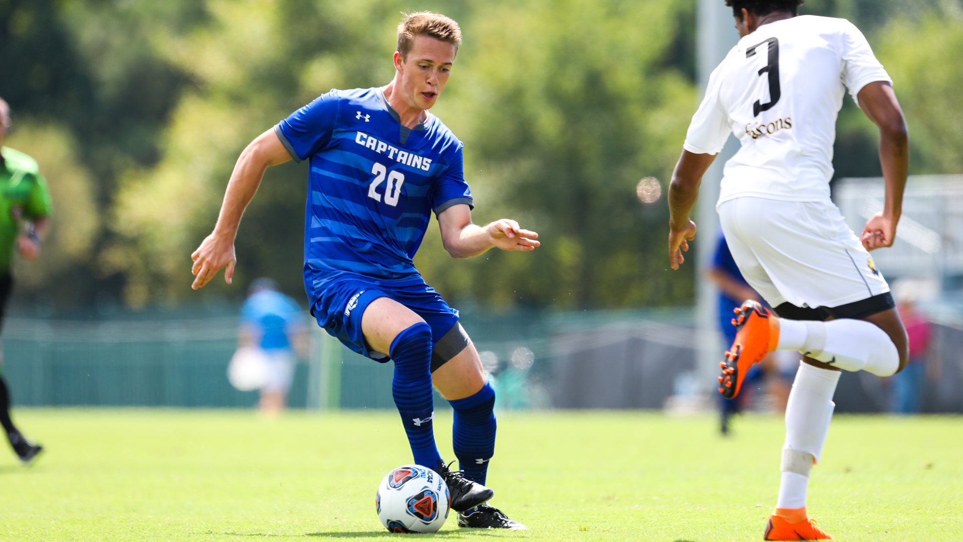 Jordan Boone - Men's Soccer - Christopher Newport University Athletics