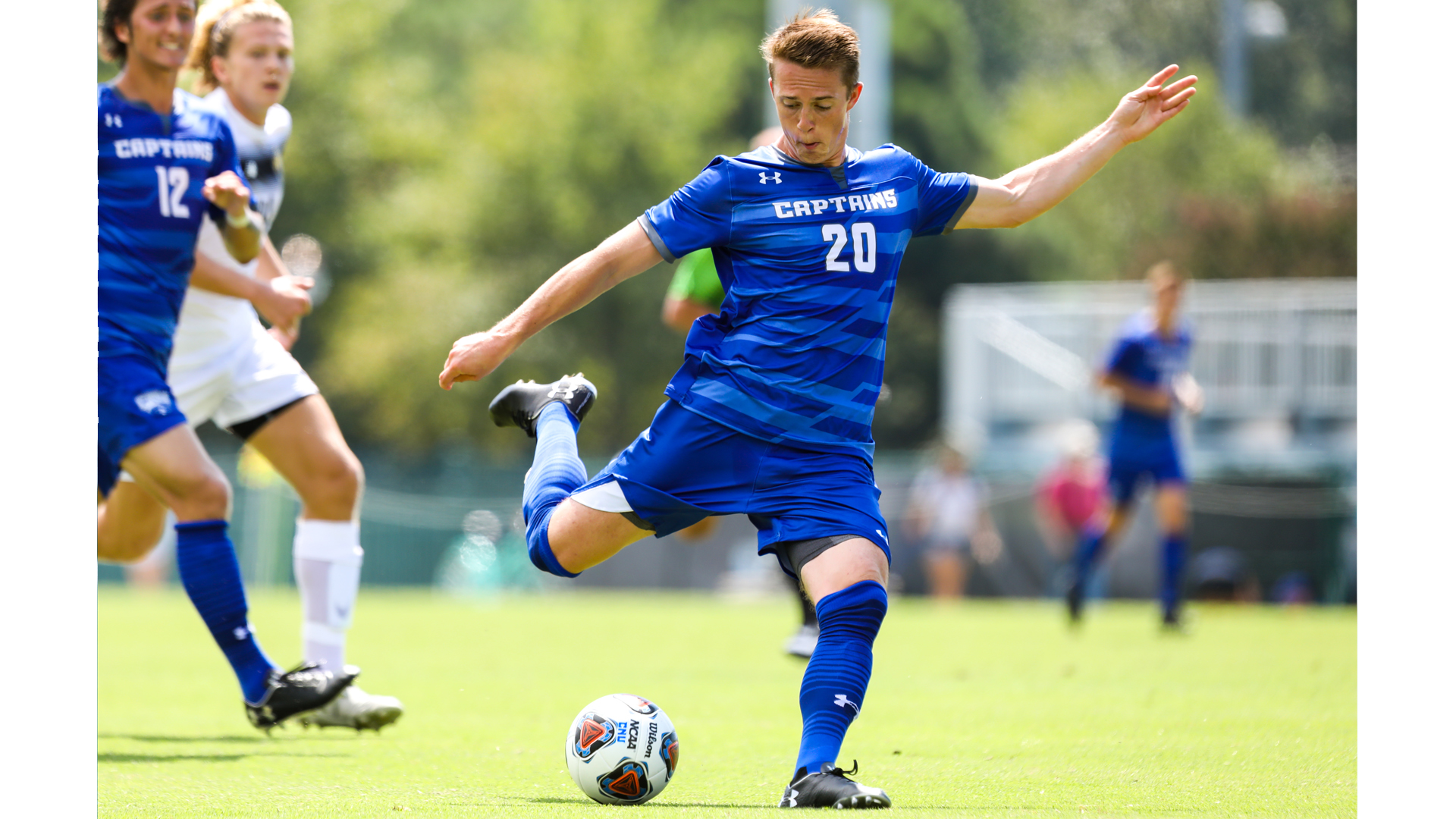 Jordan Boone - Men's Soccer - Christopher Newport University Athletics