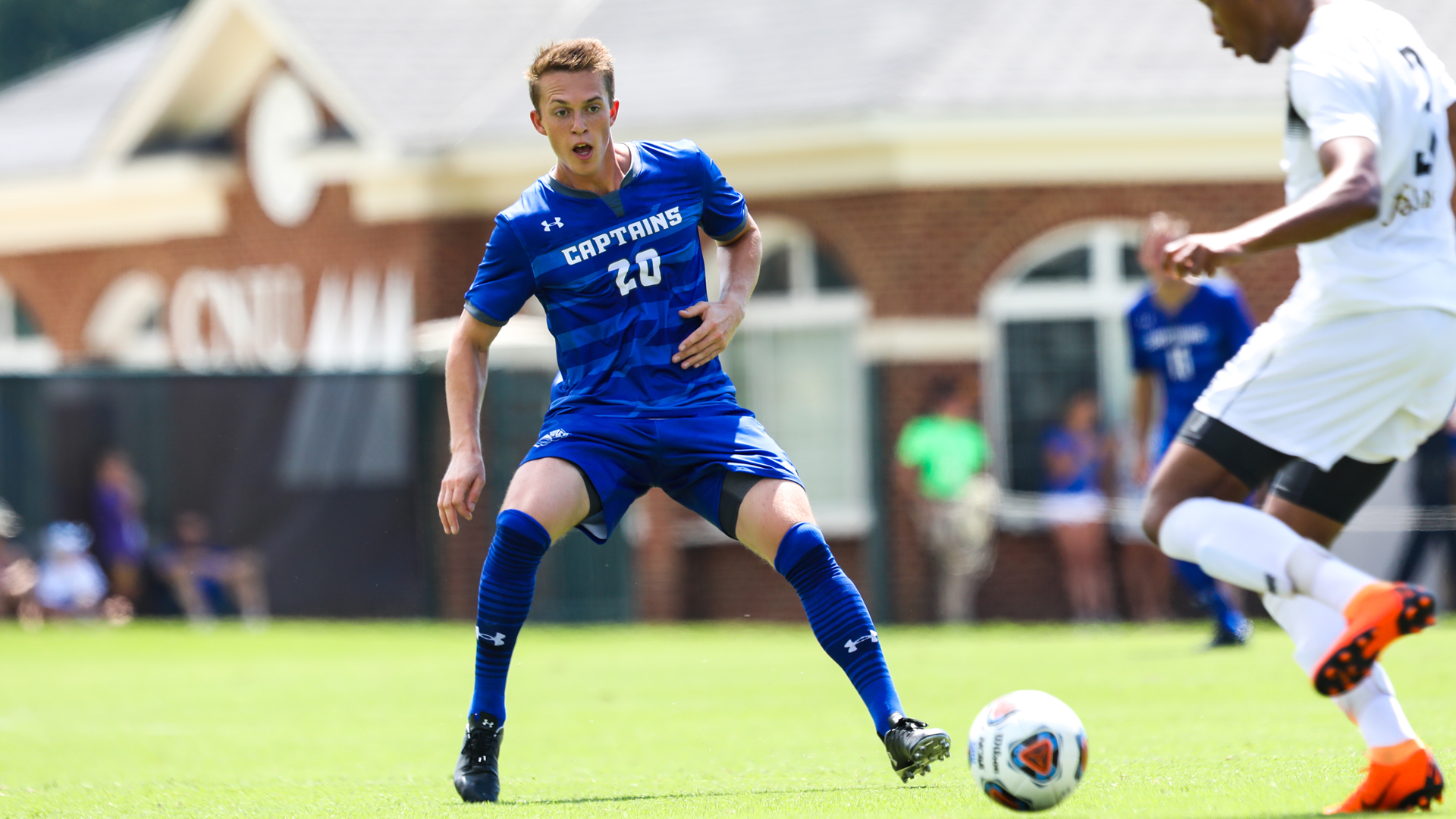 Jordan Boone - Men's Soccer - Christopher Newport University Athletics