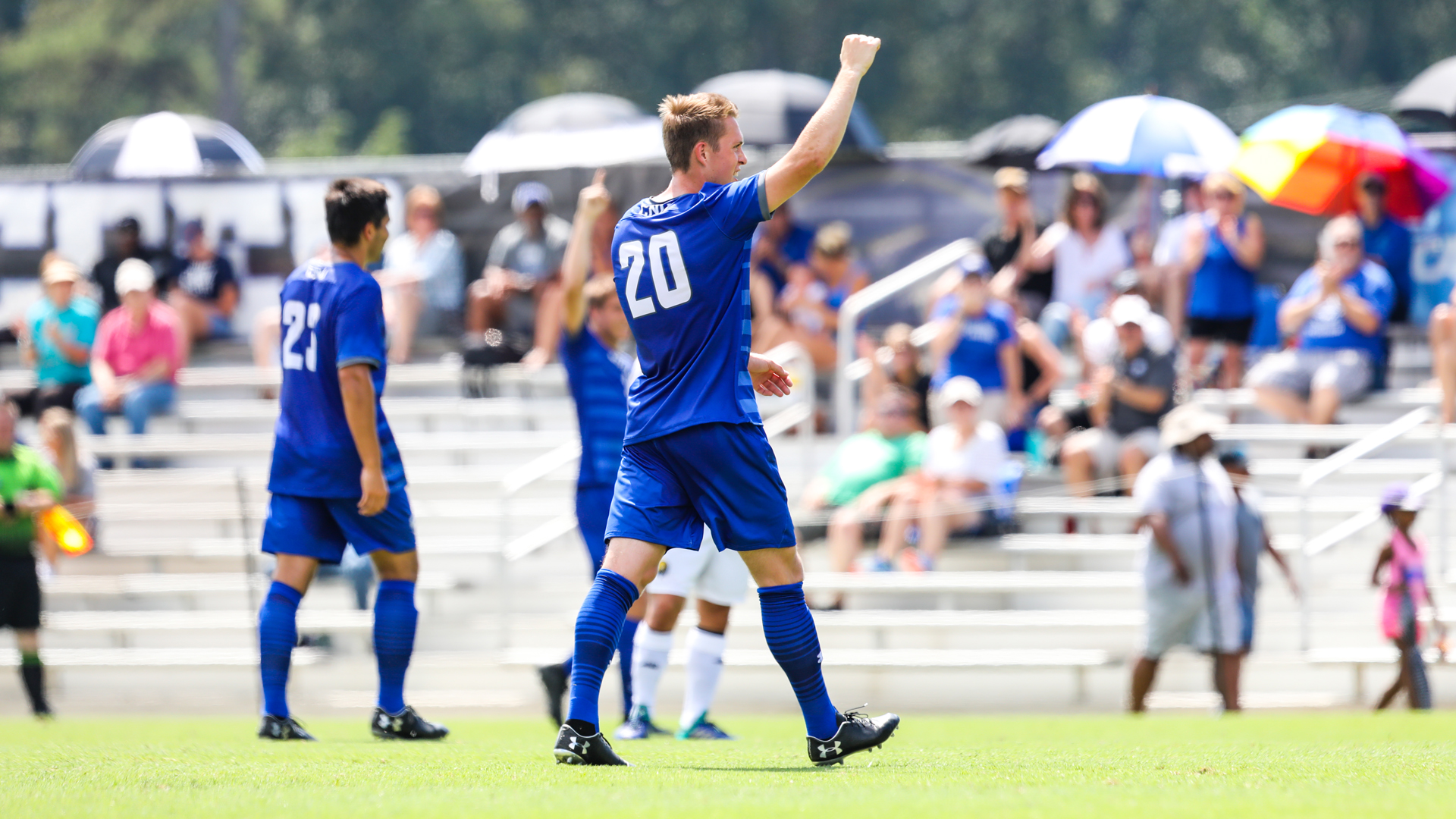 Jordan Boone - Men's Soccer - Christopher Newport University Athletics