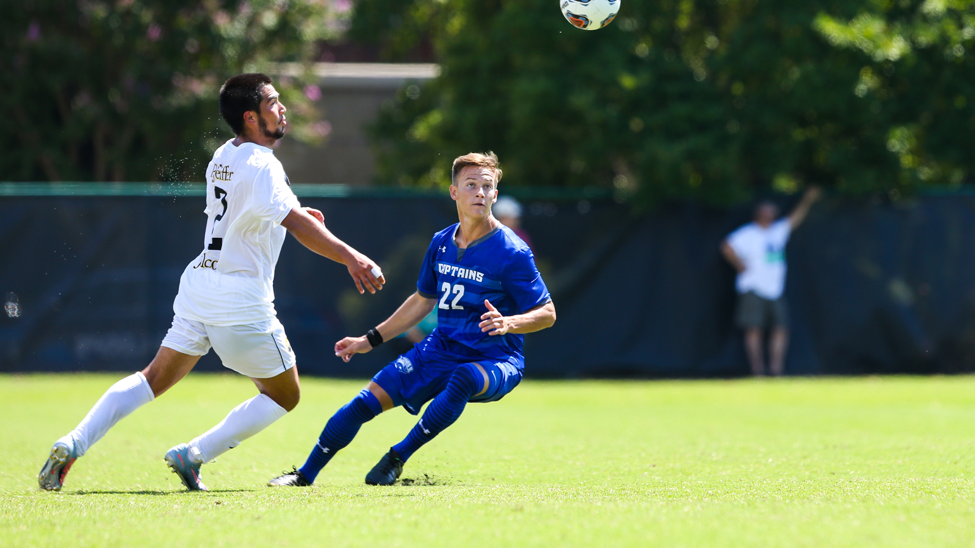 Joshua Niblo - Men's Soccer - Christopher Newport University Athletics